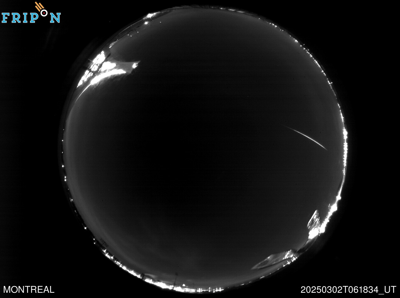 Quebec's meteorite: a cosmic surprise
