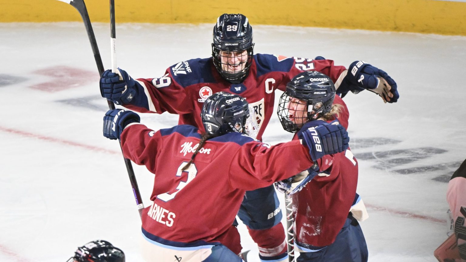 Marie-Philip Poulin among players protected by Montréal Victoire ahead ...