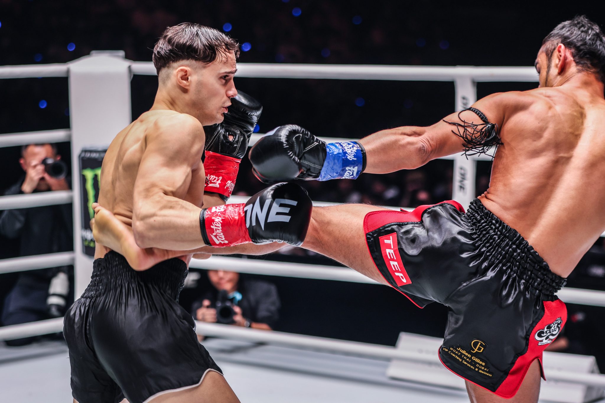Montreal's Jonathan Di Bella wins One Championship kickboxing interim ...