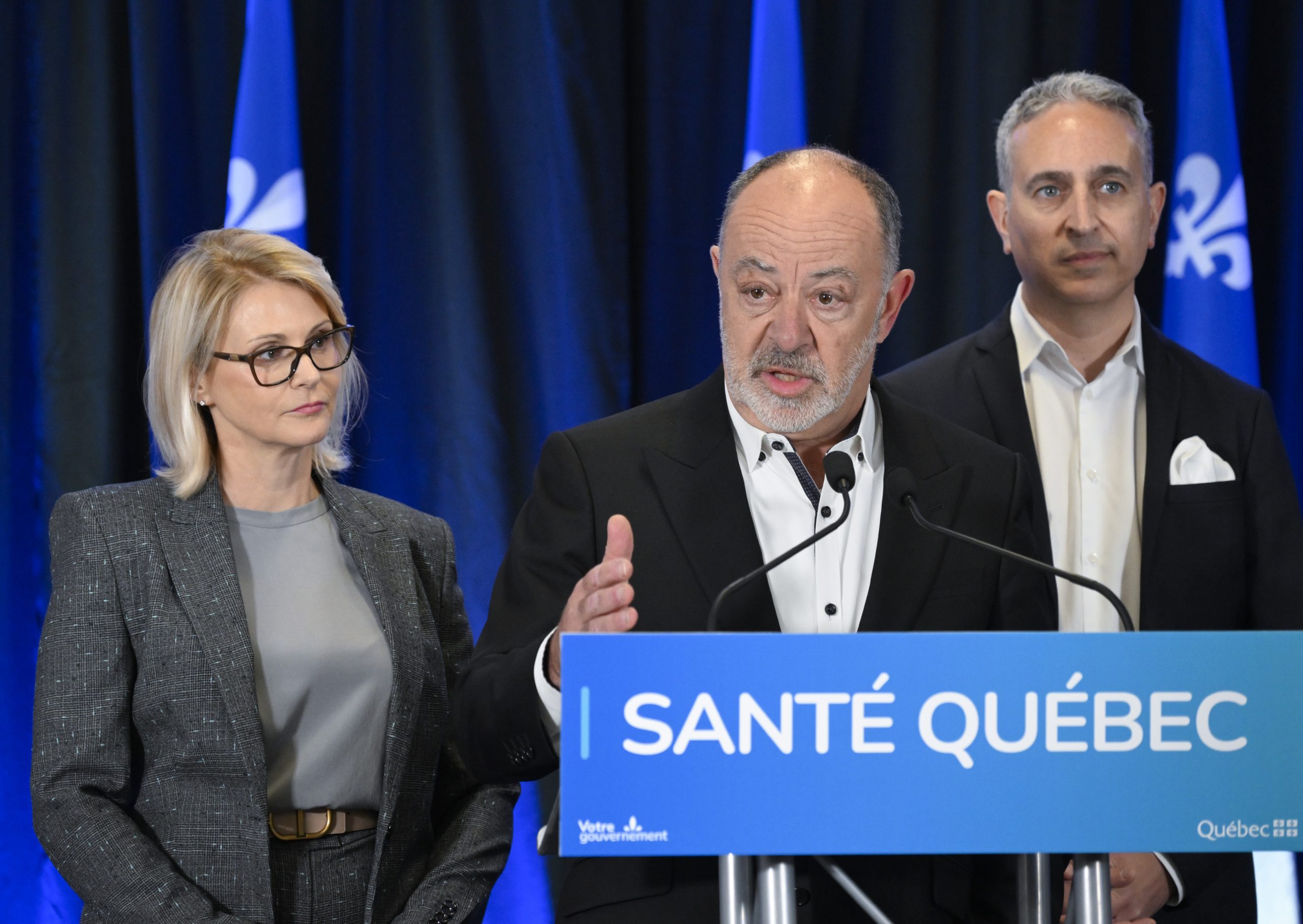 Santé Québec abolishes executive vice-president position held by ...