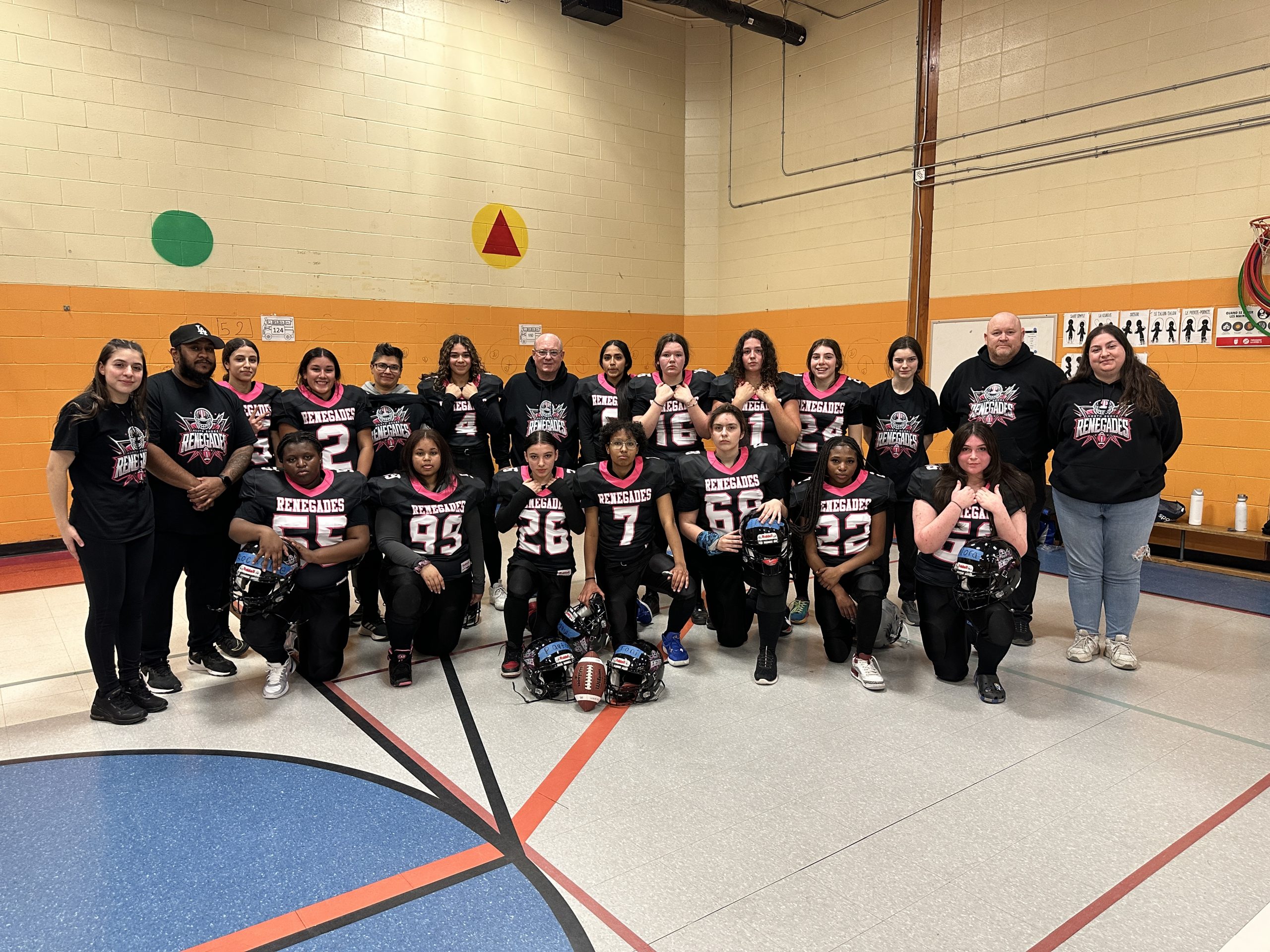 Meet the North Shore Renegades, Montreal’s new all-female tackle ...