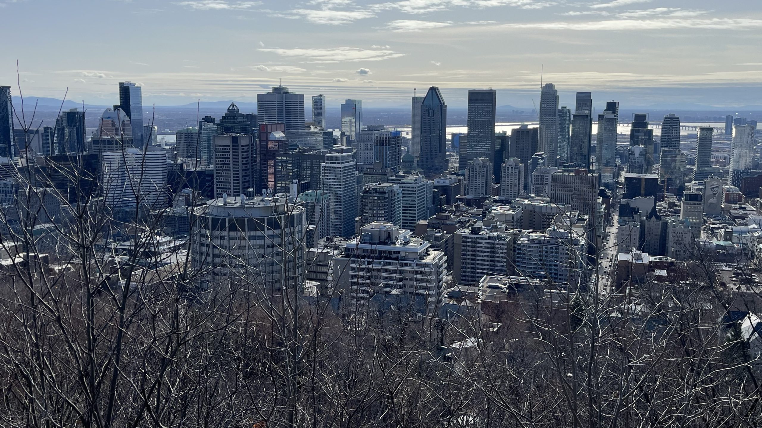 A mix of sunshine, showers, and spring breezes in Montreal this week