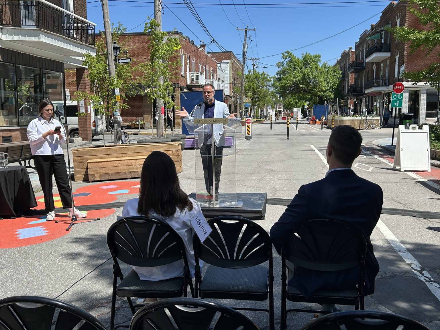Montreal unveils list of this summer’s pedestrian streets
