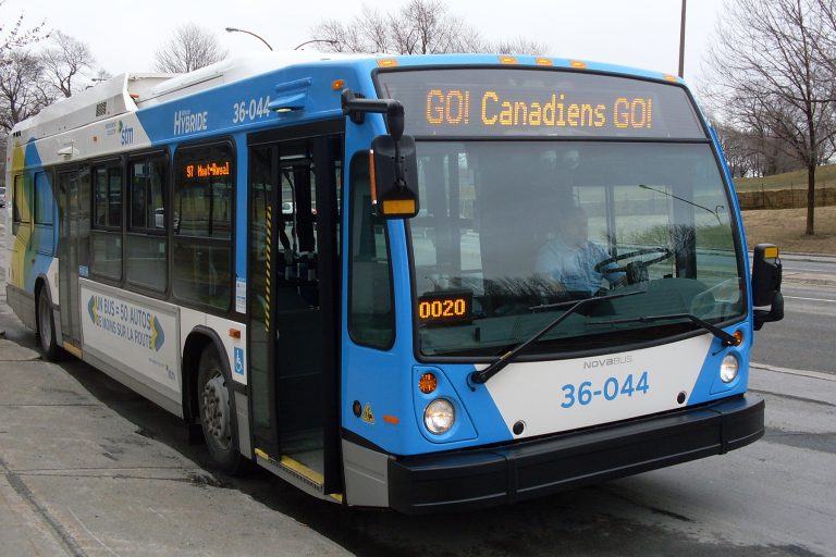 ‘Go Habs Go’ slogan returning to STM buses after language saga