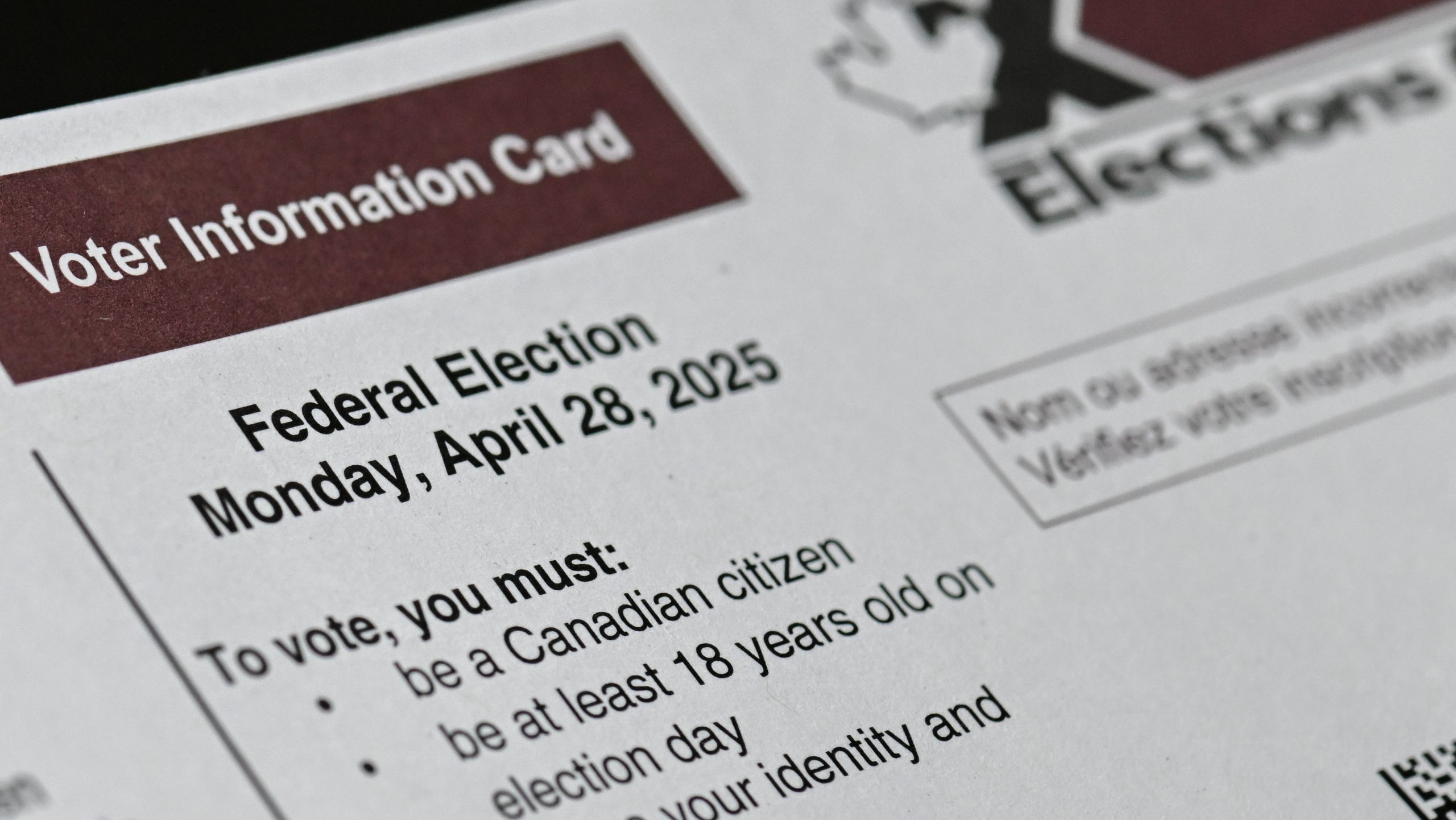Registered voters should receive election cards by Friday: Elections ...