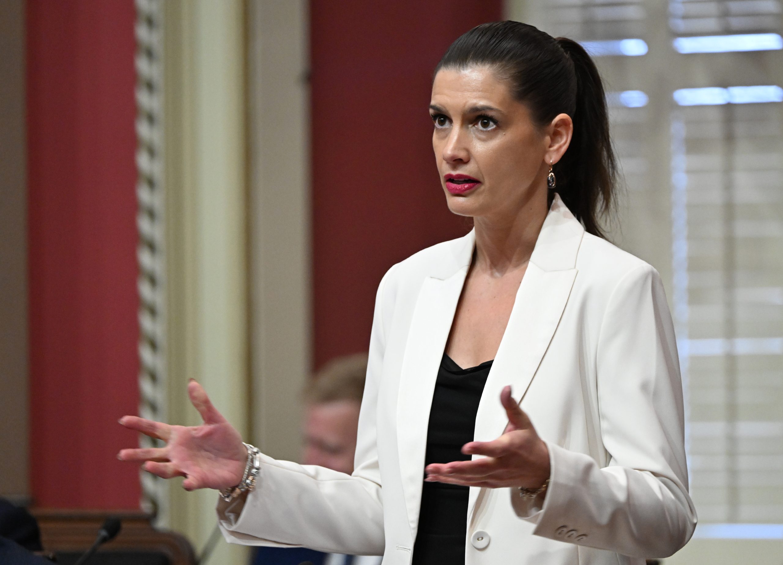 SAAQclic: Genevieve Guilbault's turn to testify at Gallant commission ...