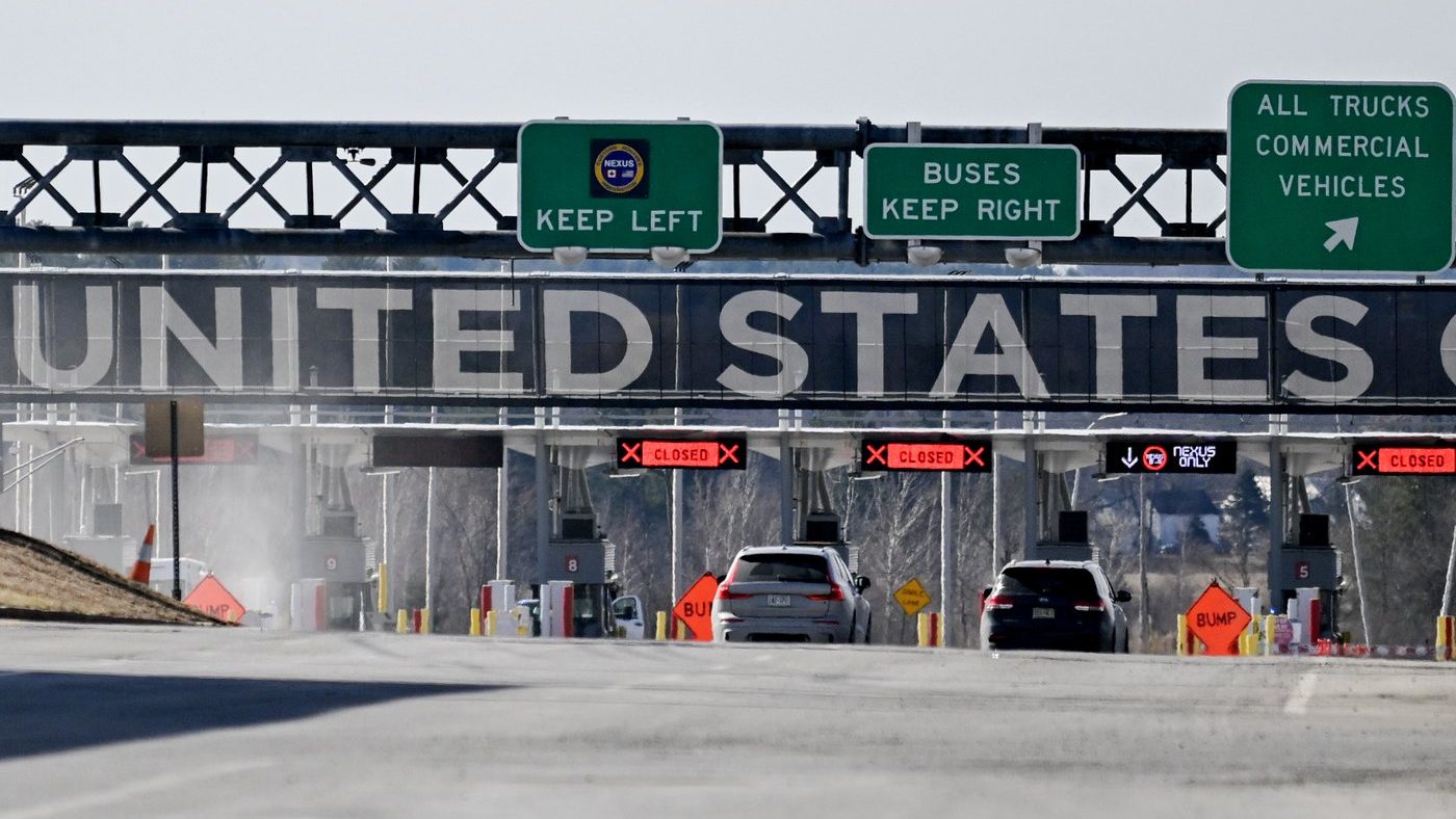 Confusion at the border: Mixed messages leave Canadians wondering if ...