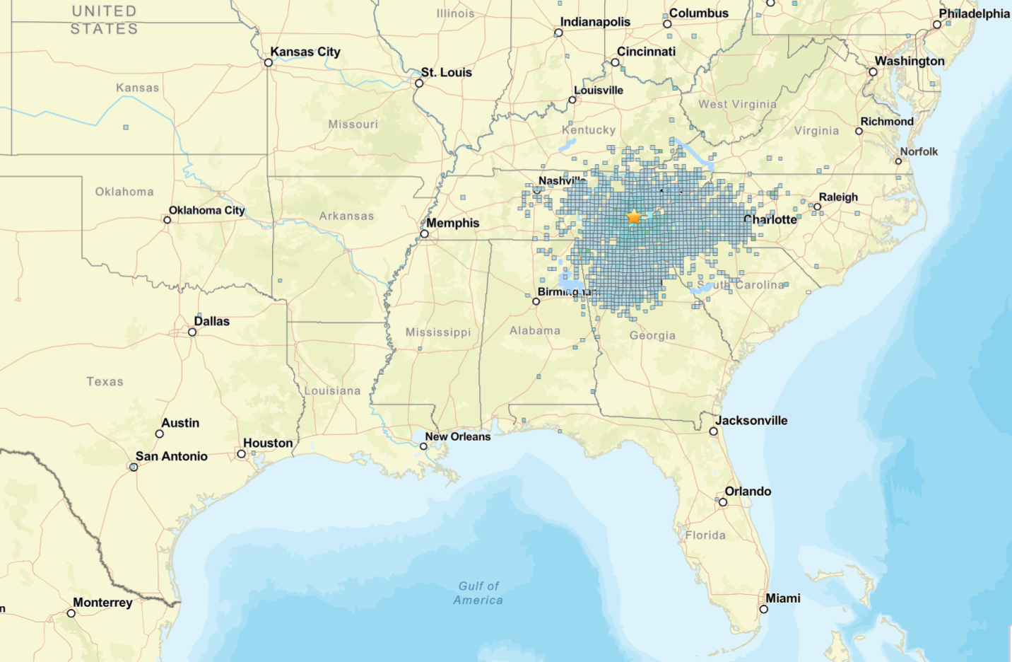An earthquake of 4.1 preliminary magnitude has been reported in ...
