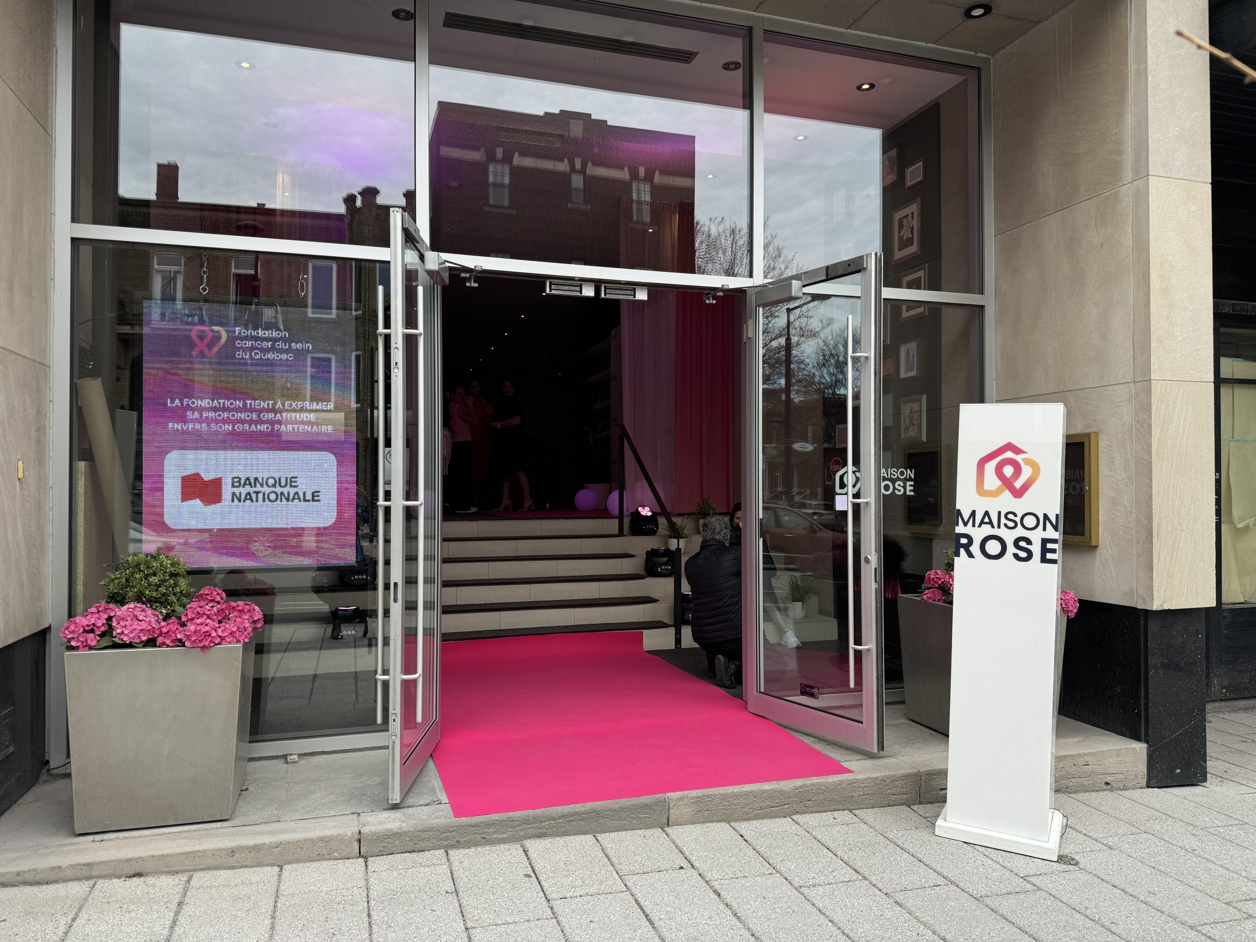 'It's a holistic approach,' The Breast Cancer Foundation opens La Maison Rose - CityNews Montreal