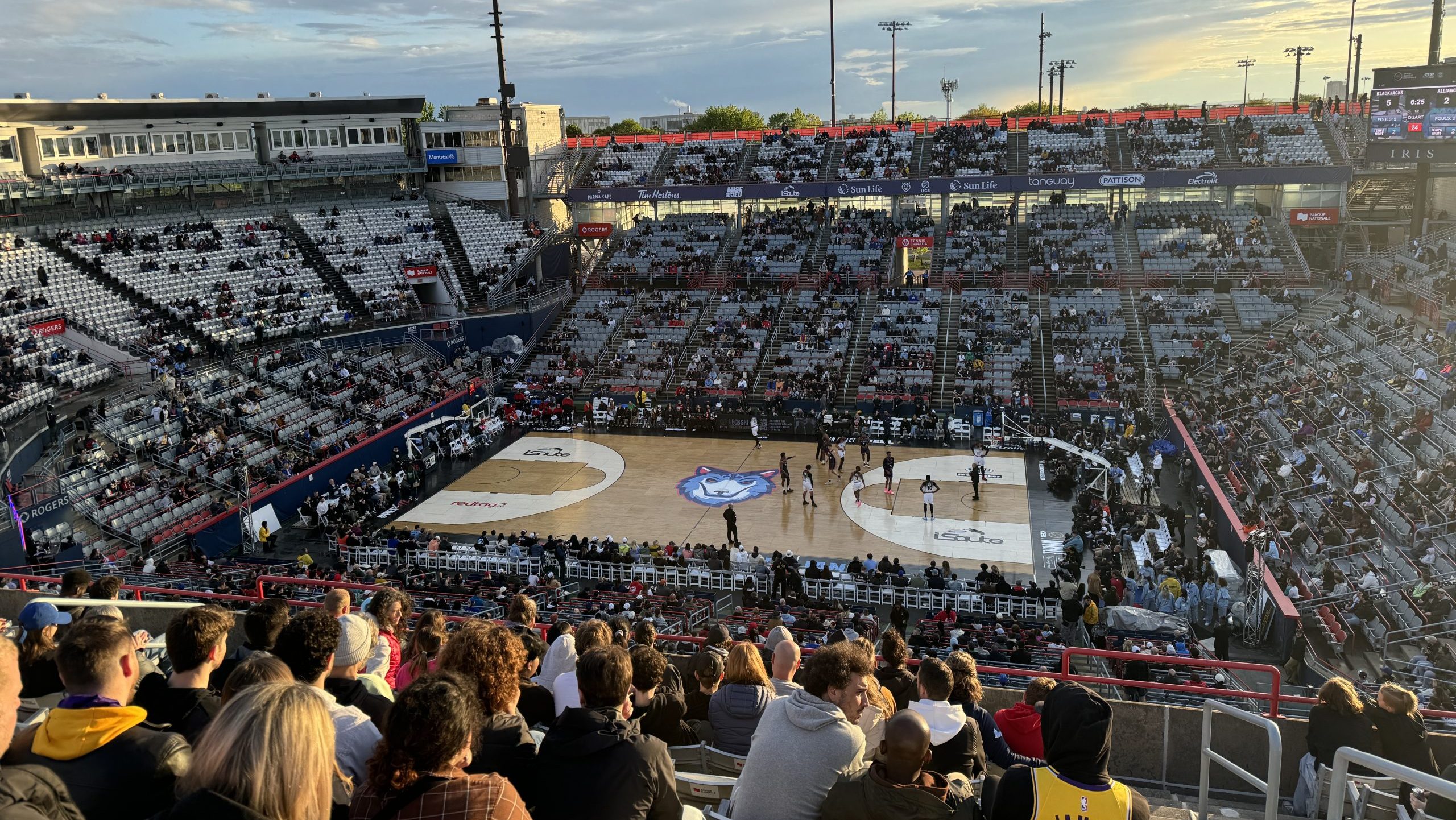 Interrupted Montreal Alliance outdoor basketball game will not resume ...