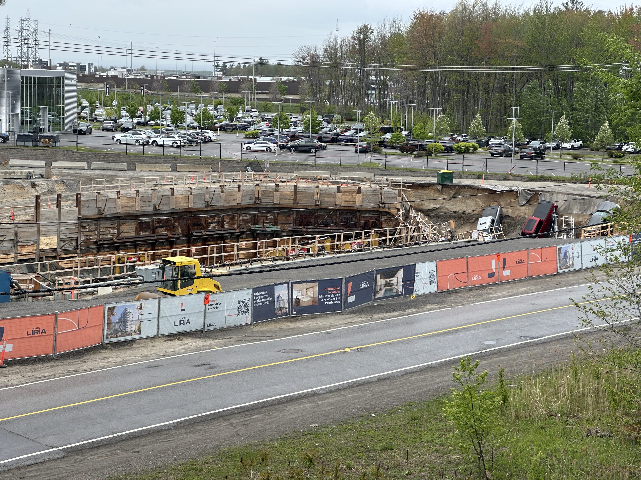 Fatal Blainville construction site collapse: Syscomax collaborating ...