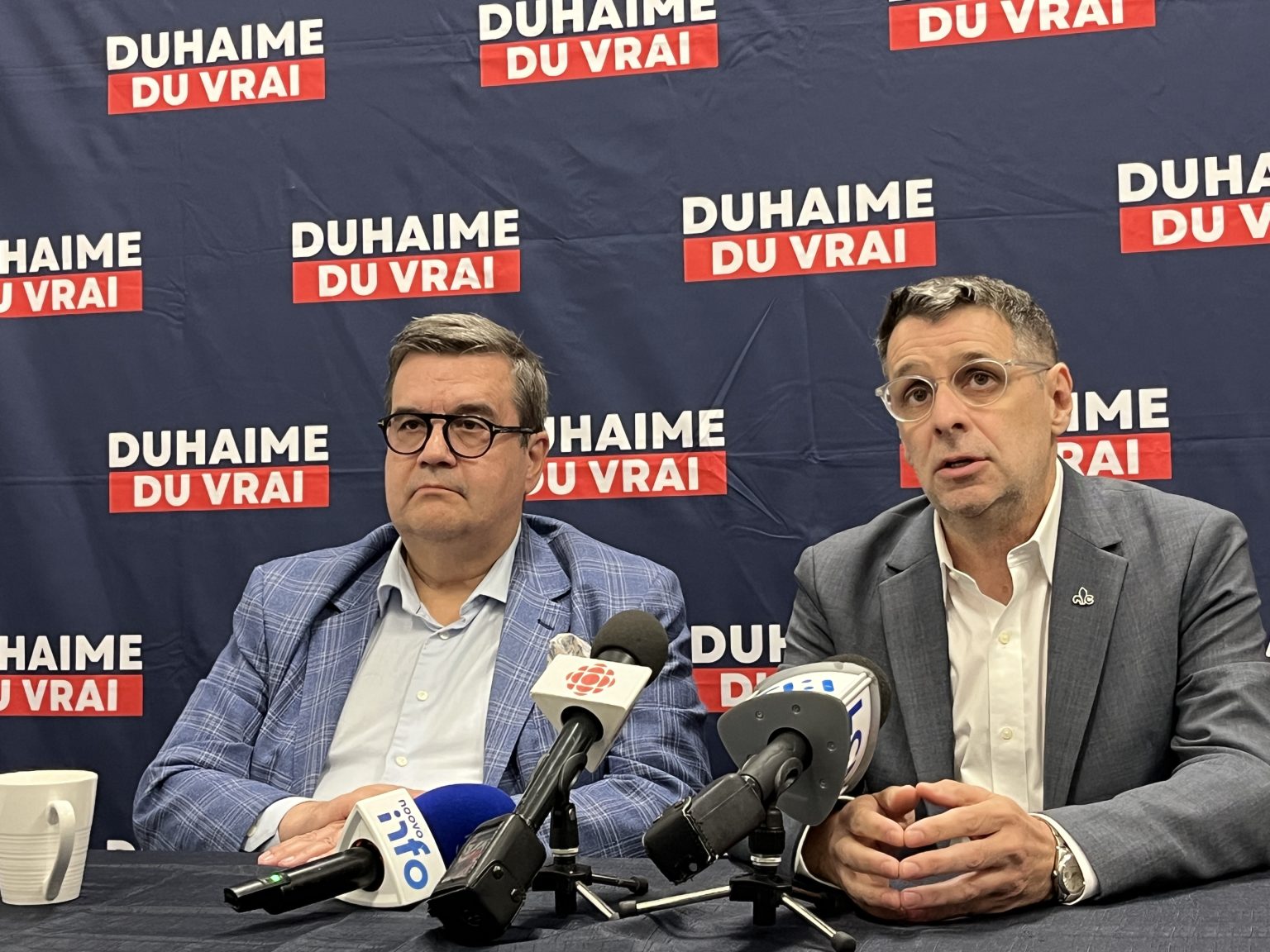 Denis Coderre calls on Liberals to vote for Quebec Conservative leader ...