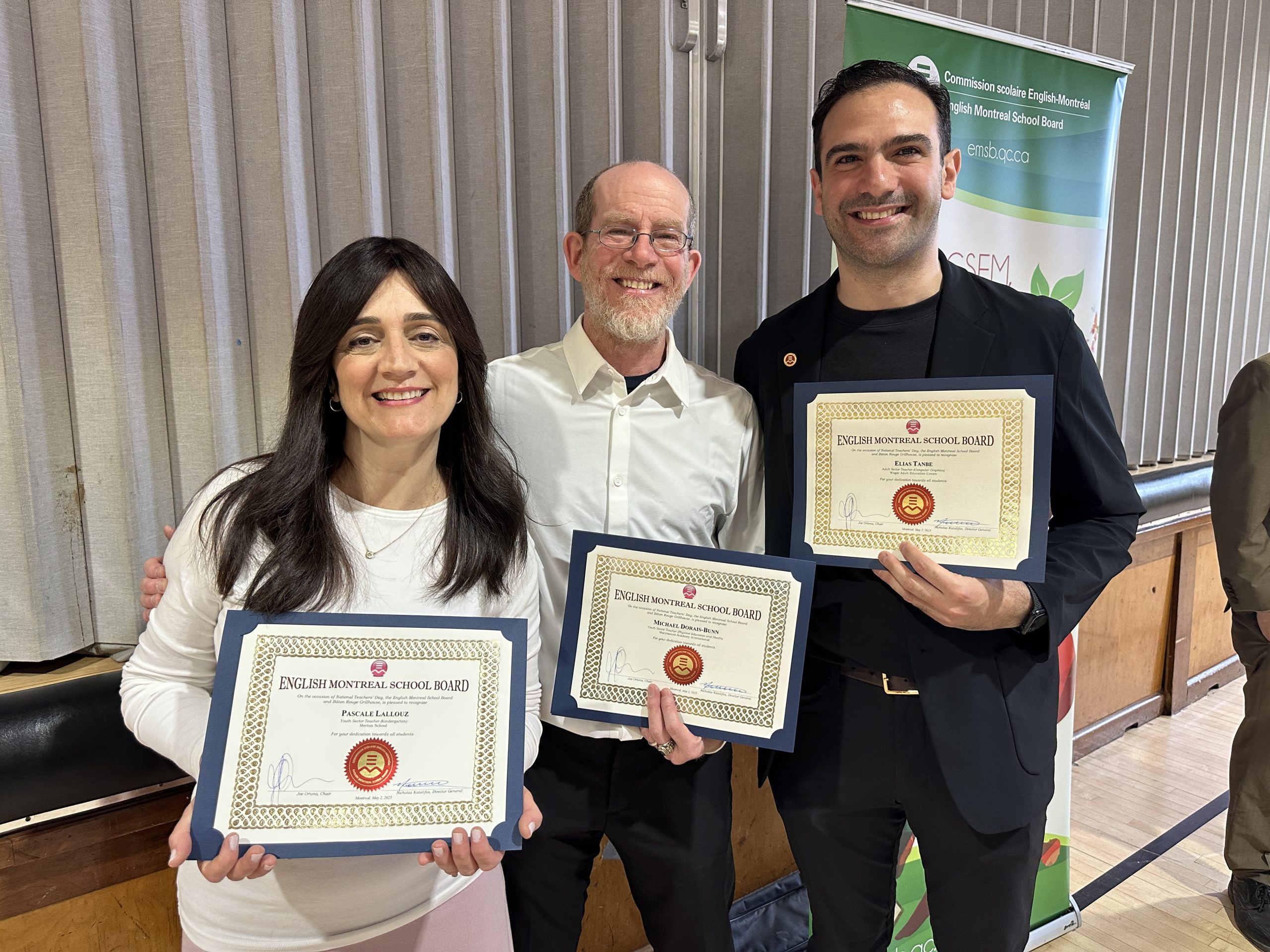 EMSB honours educators at annual Teacher Recognition Day - CityNews ...