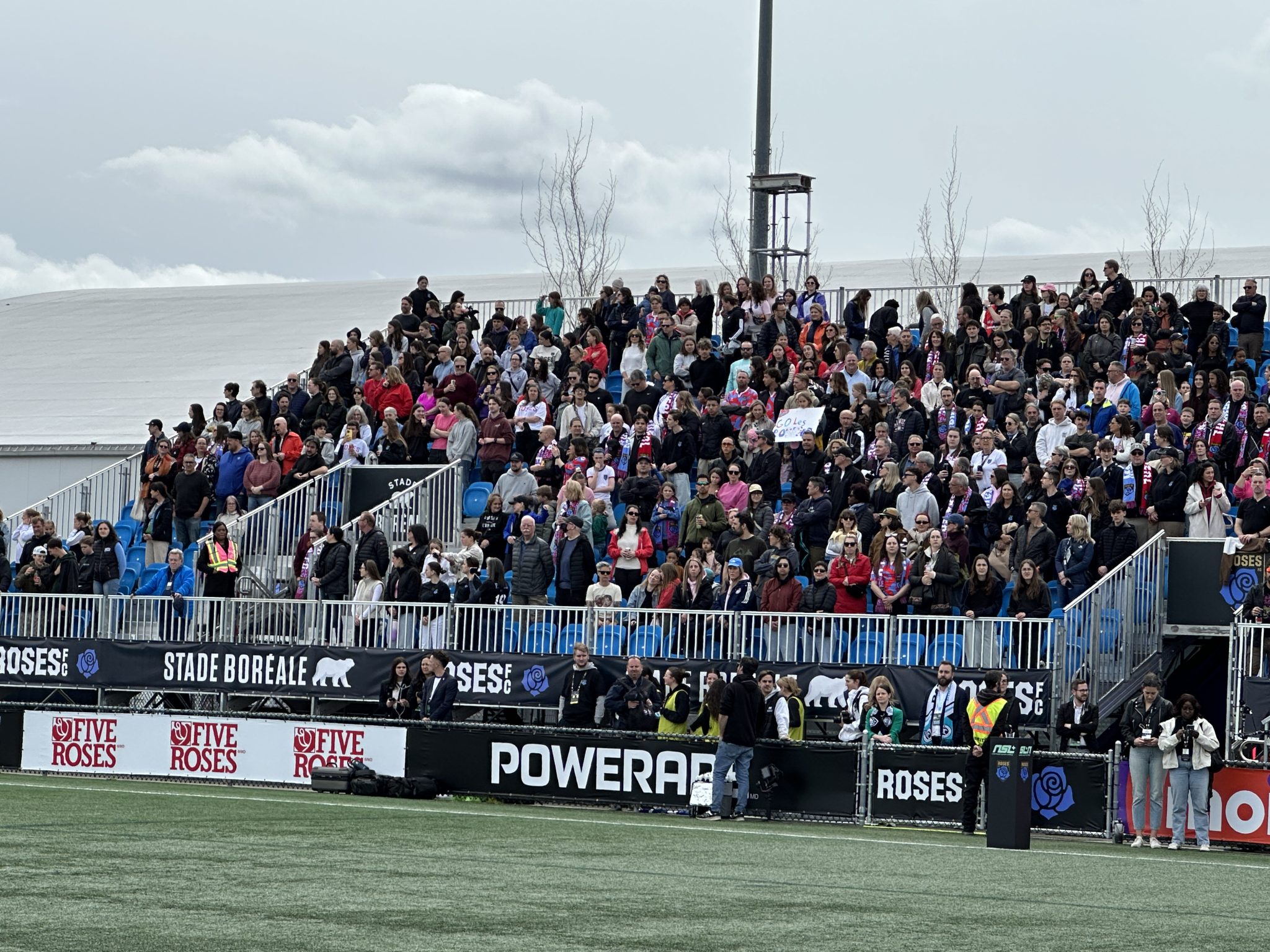 Montreal Roses win historic home opener in Laval