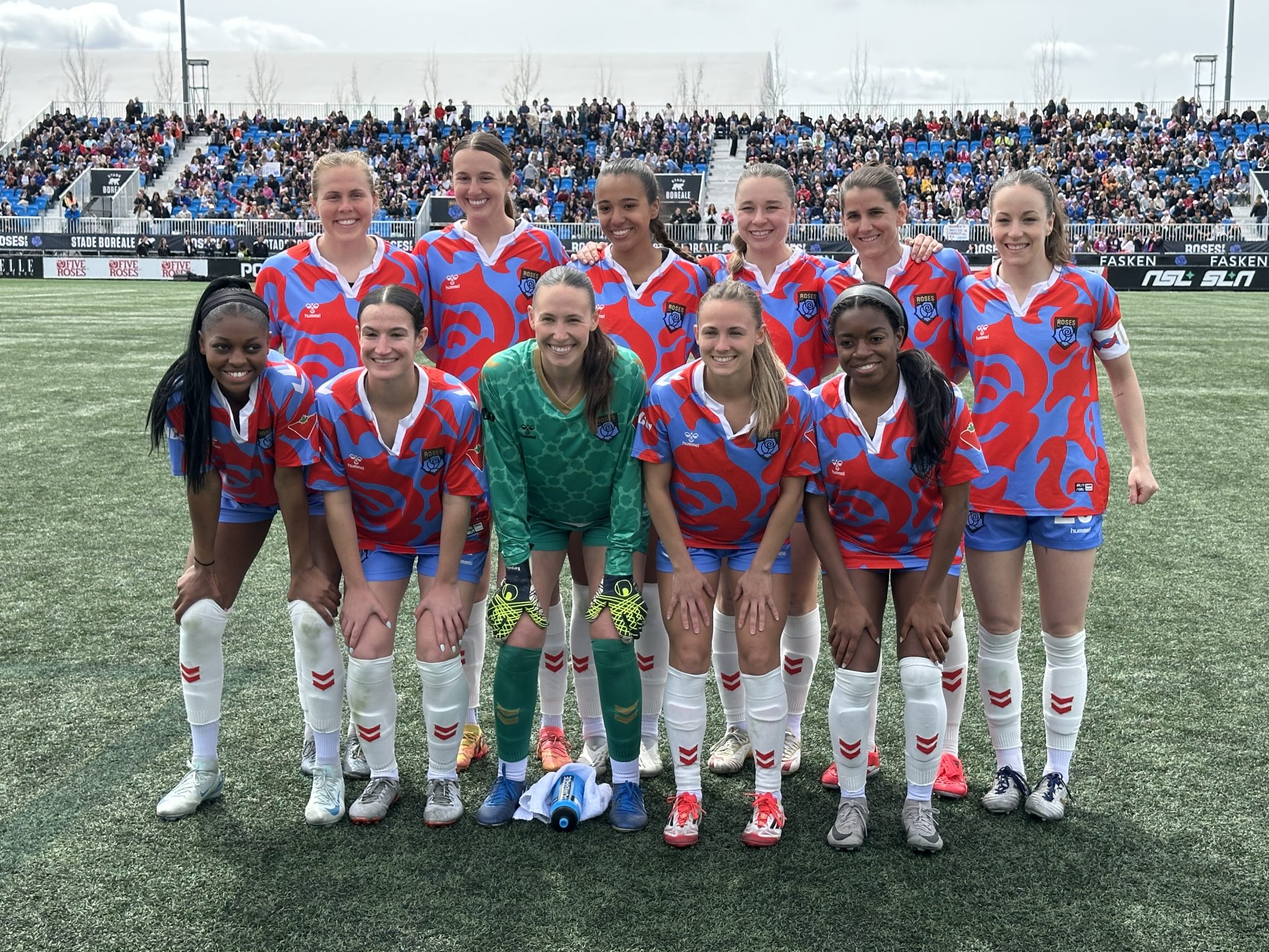 Montreal Roses win historic home opener in Laval