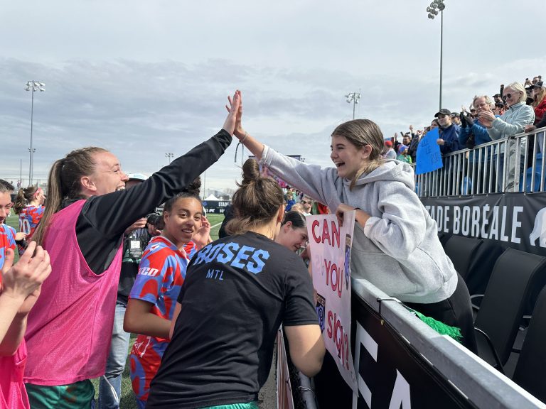 Montreal Roses win historic home opener in Laval