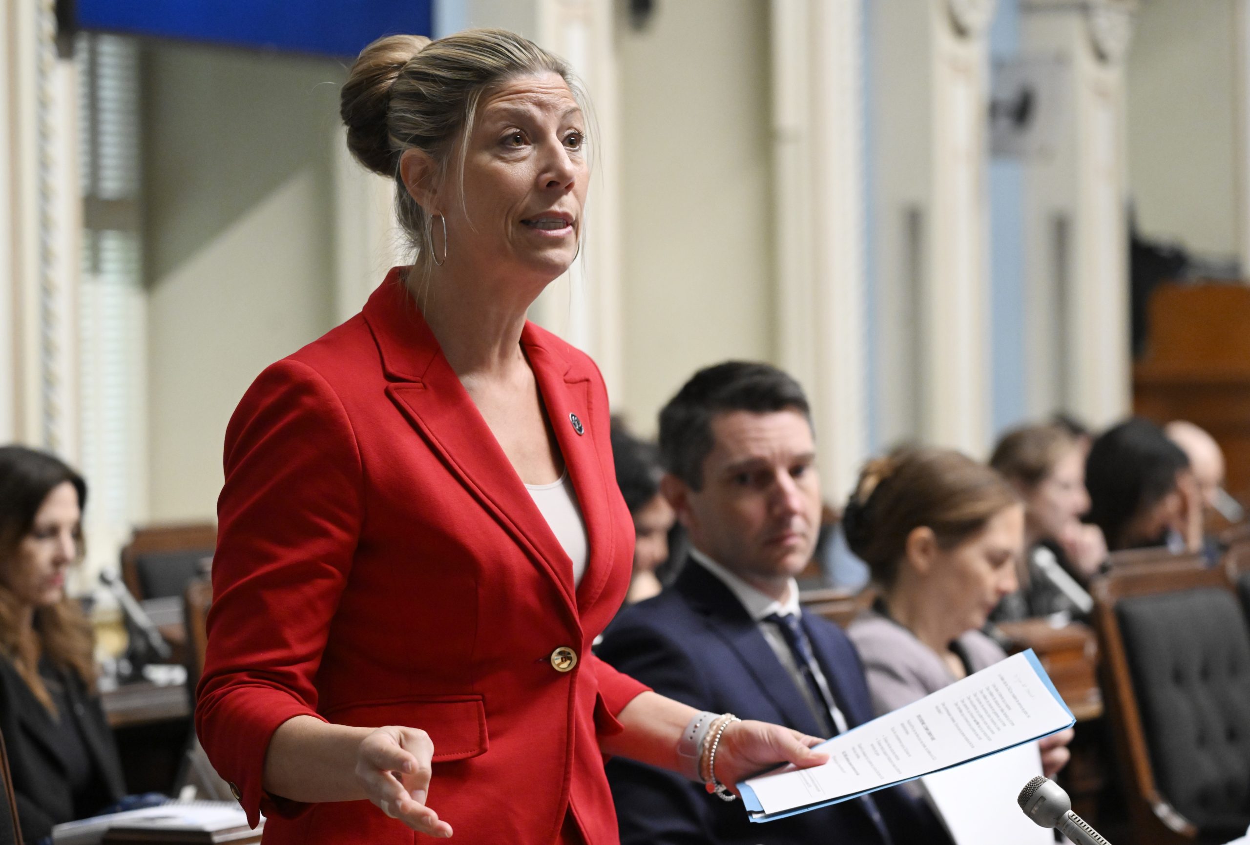 Hate messages: Liberal MNA calls for a united front from the leaders