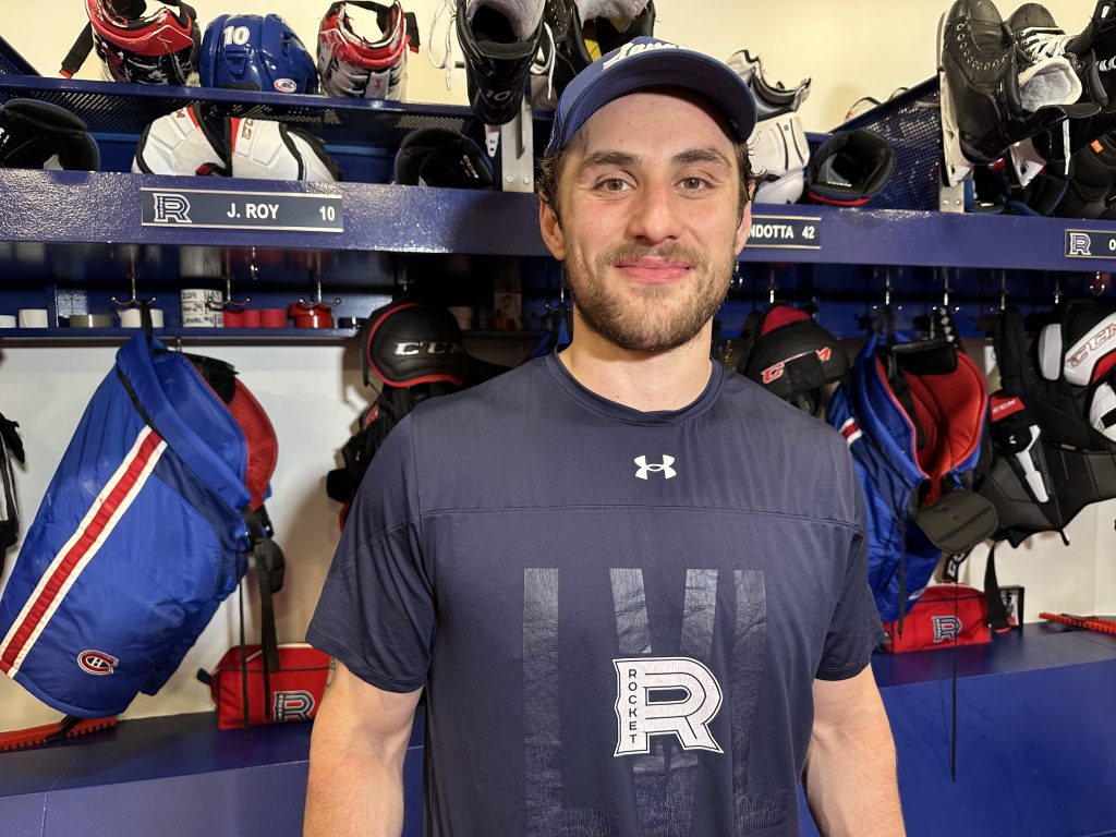 Laval Rocket hit the ice ahead of conference final vs. Charlotte Checkers