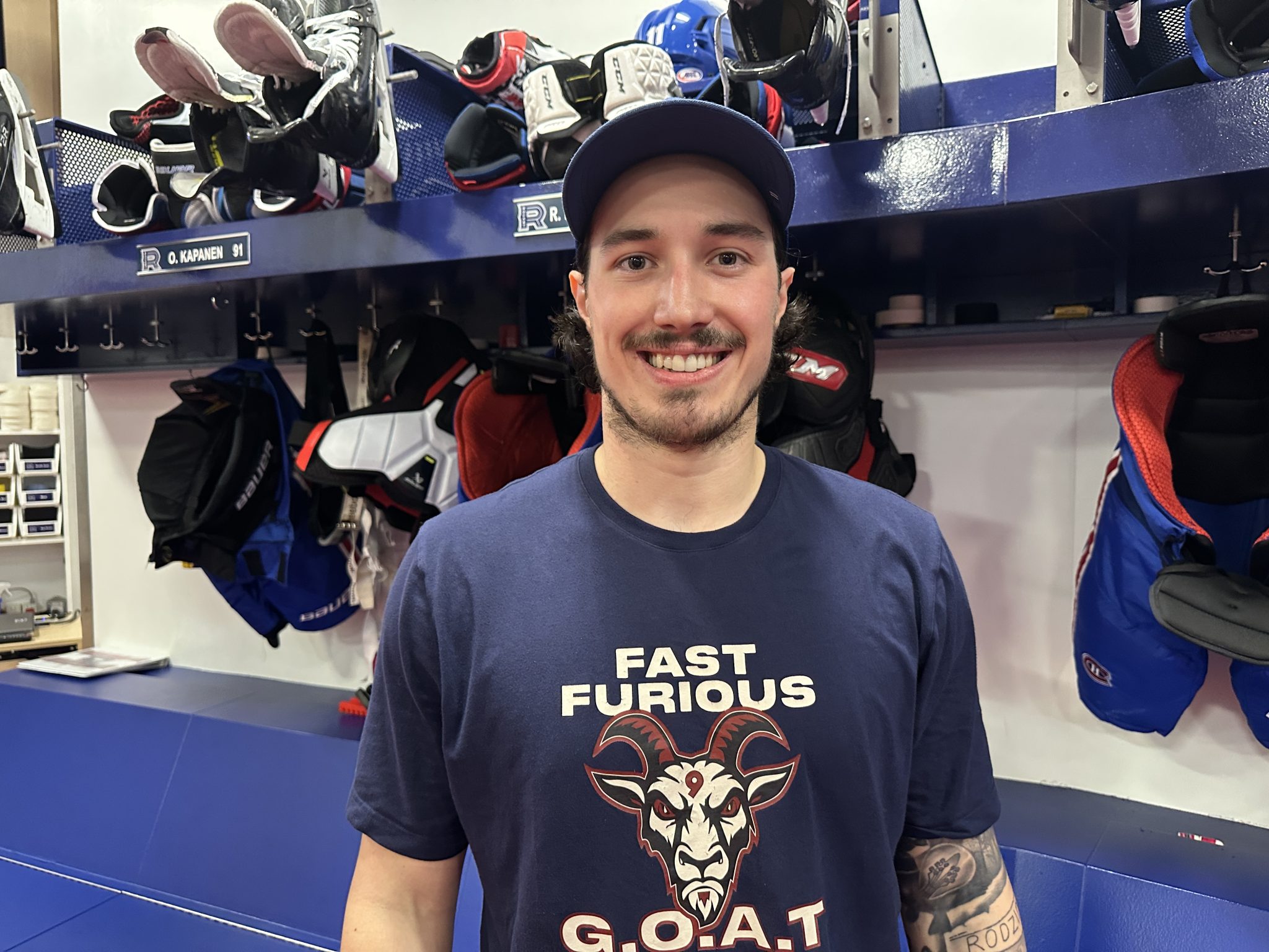 Laval Rocket hit the ice ahead of conference final vs. Charlotte Checkers