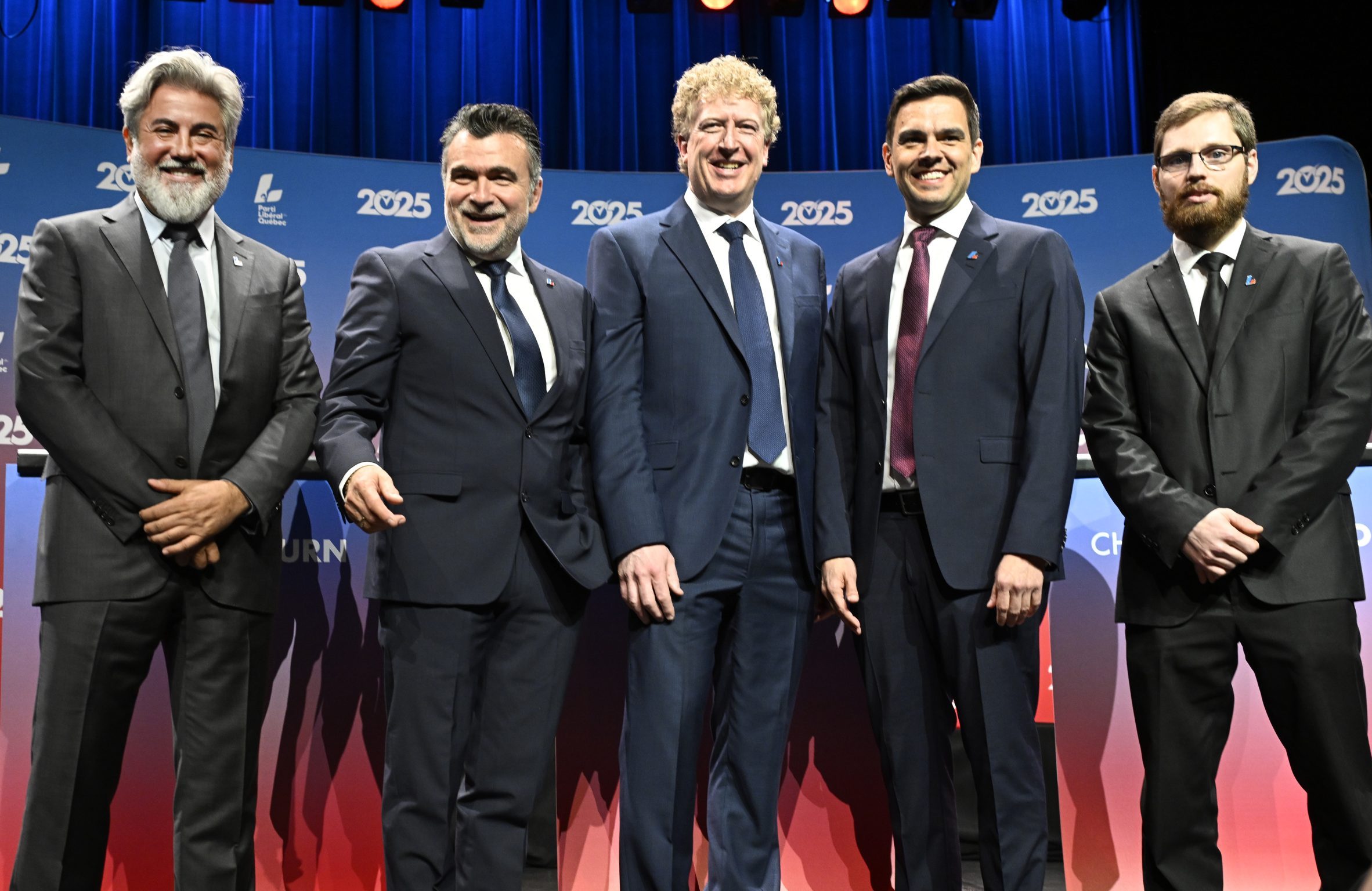 Quebec Liberal Party members begin voting for new leader, decision ...