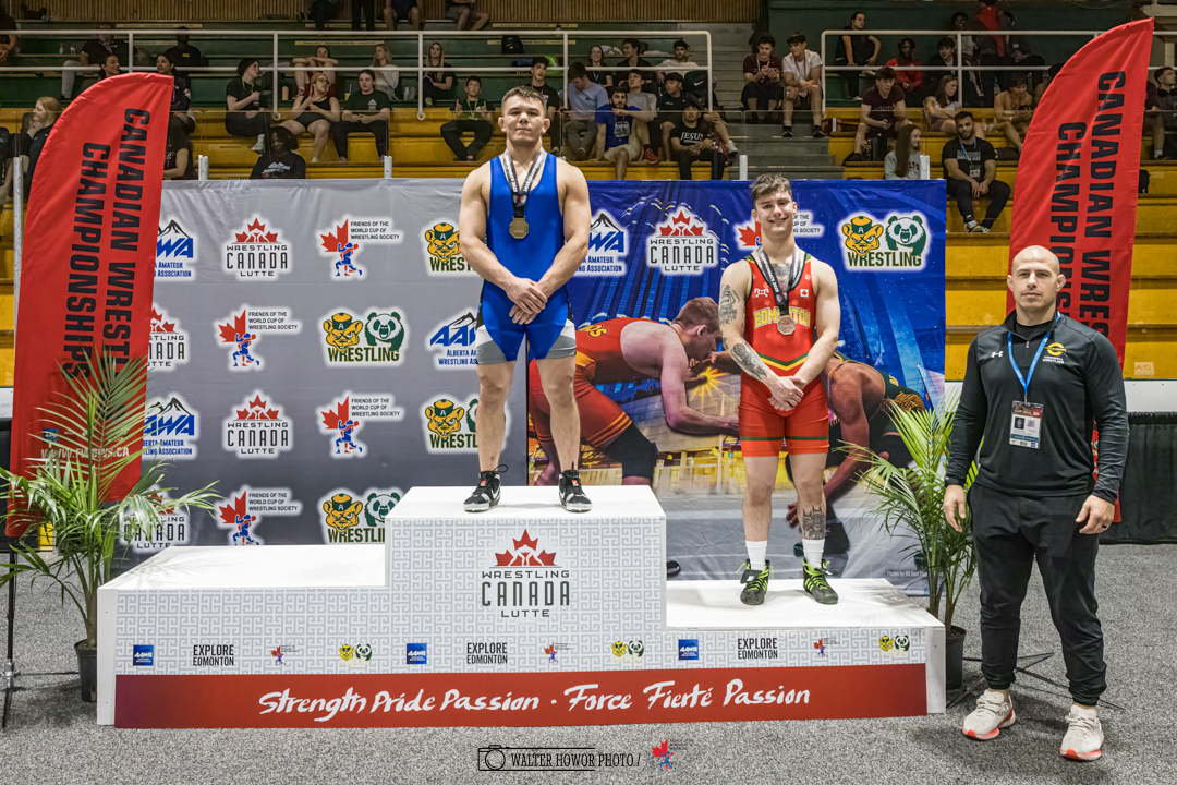 Montreal wrestlers snag all 3 titles at this year's Canadian Wrestling ...
