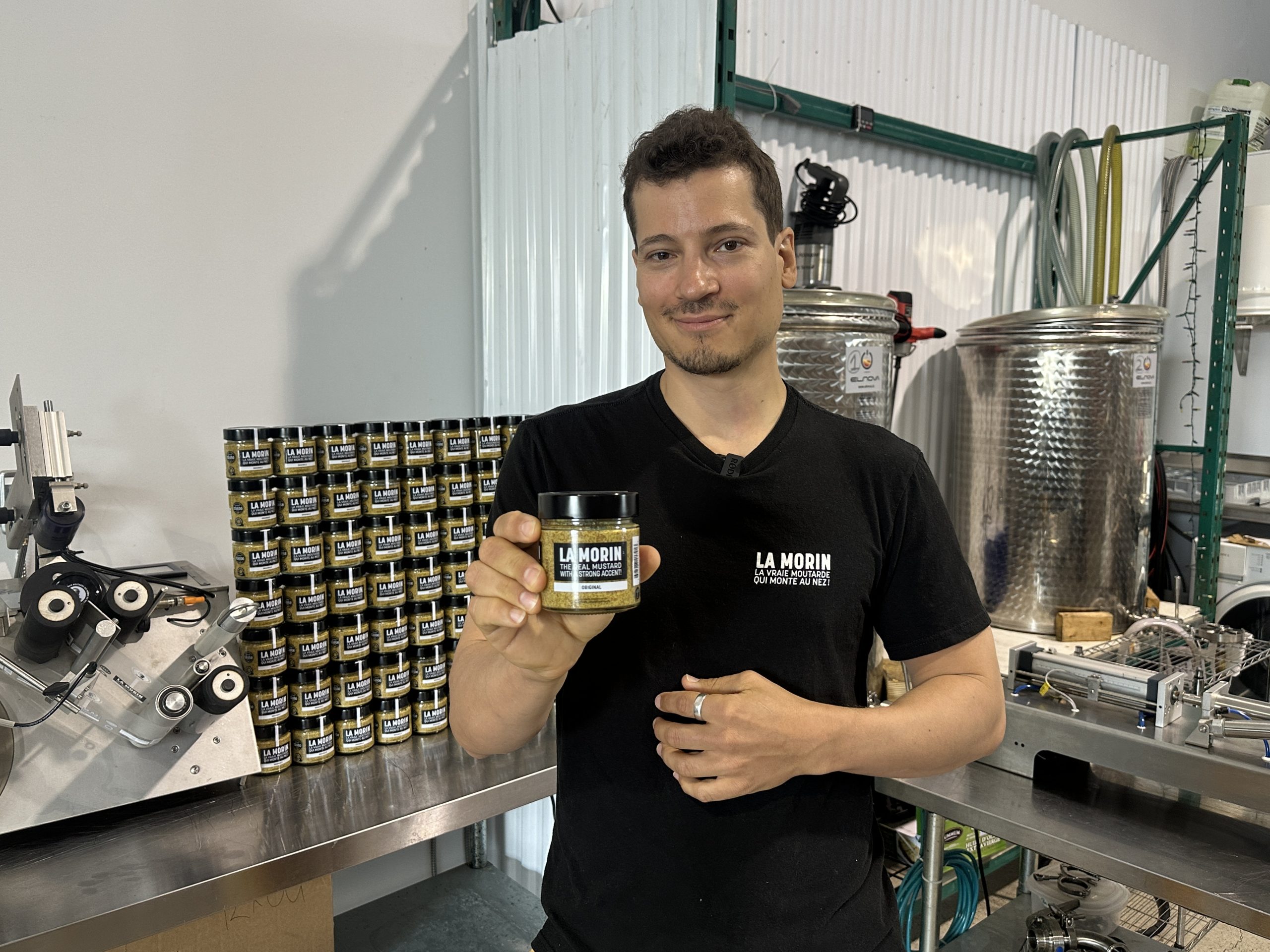 'From scratch': Montreal-based company La Morin Mustard rebuilds almost ...