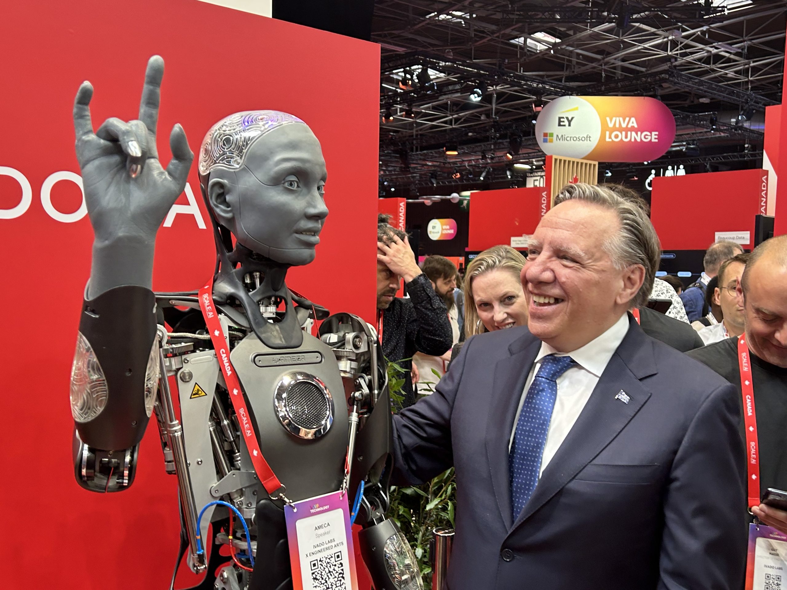 Donald Trump has brought Quebec closer to France, says François Legault ...