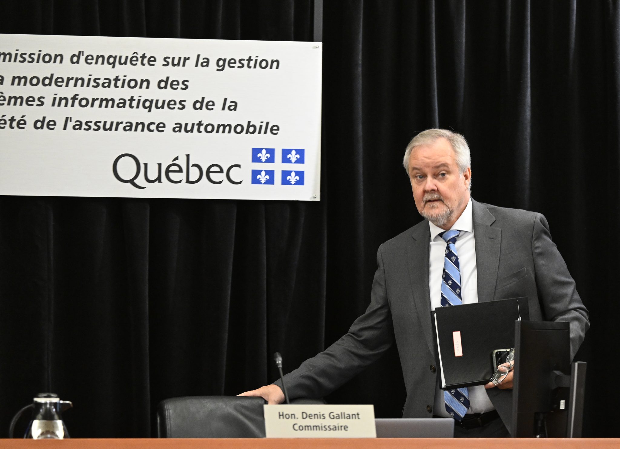 SAAQclic fiasco: Gallant commission extended until Dec. 15