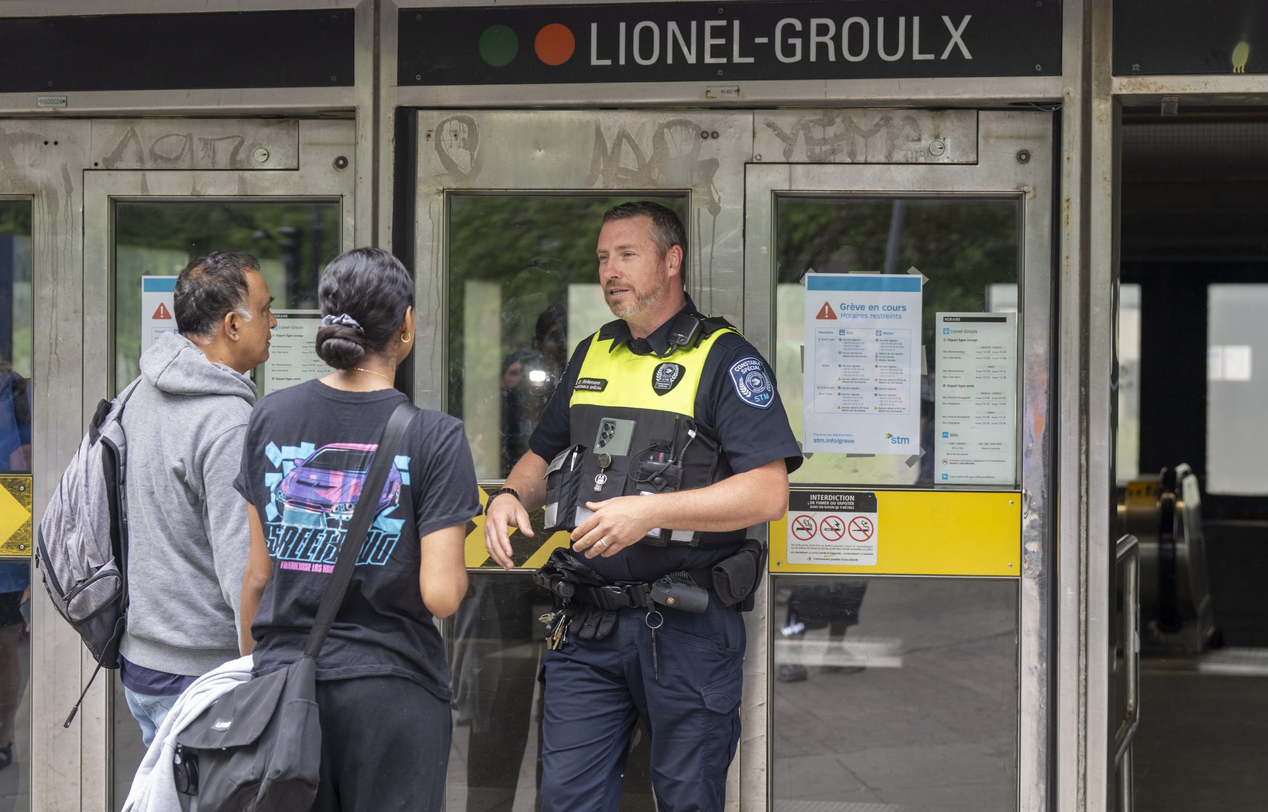 STM provides details on service during maintenance workers' strike ...
