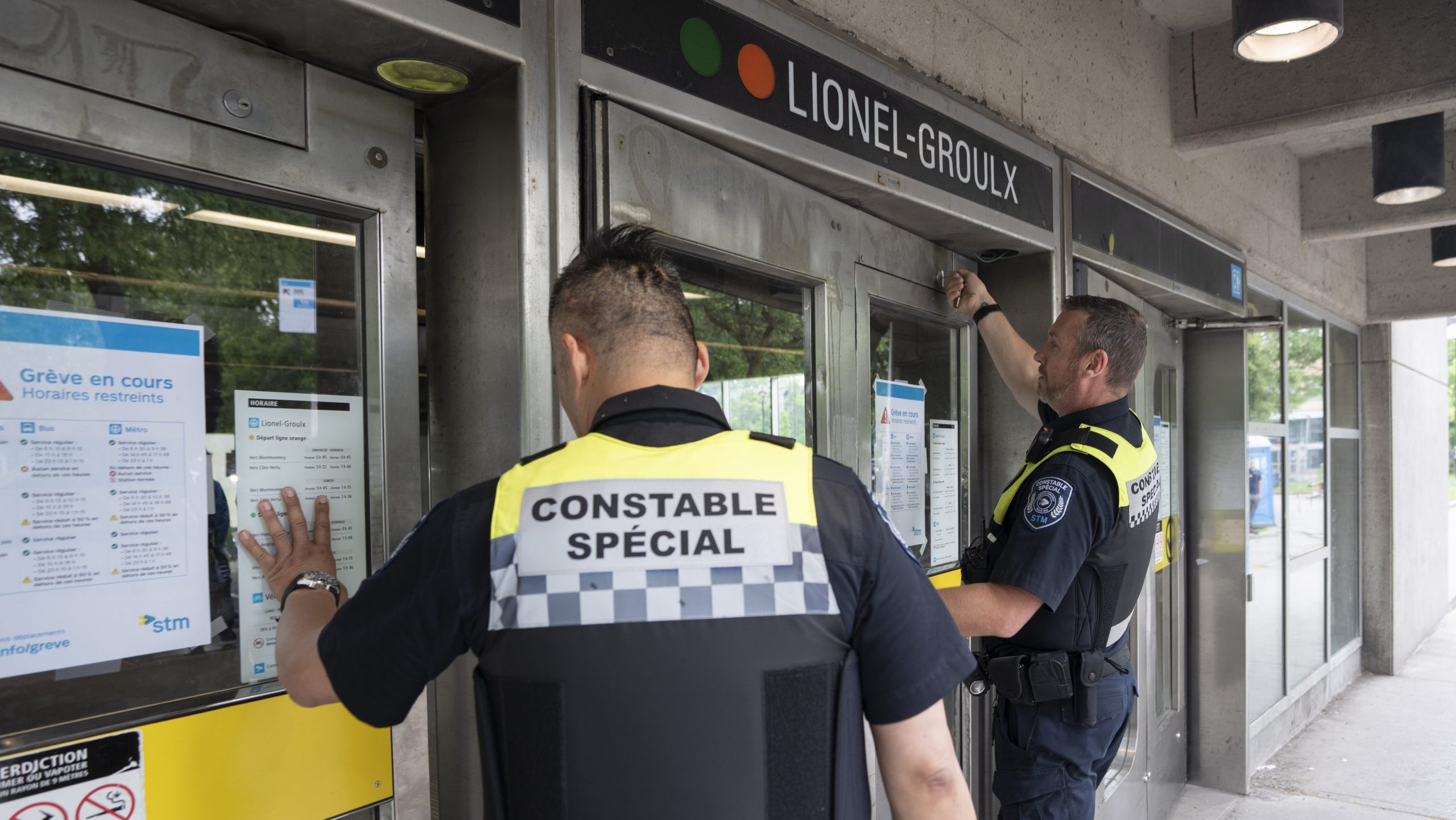 STM special constables should be better armed, says Quebec workplace ...