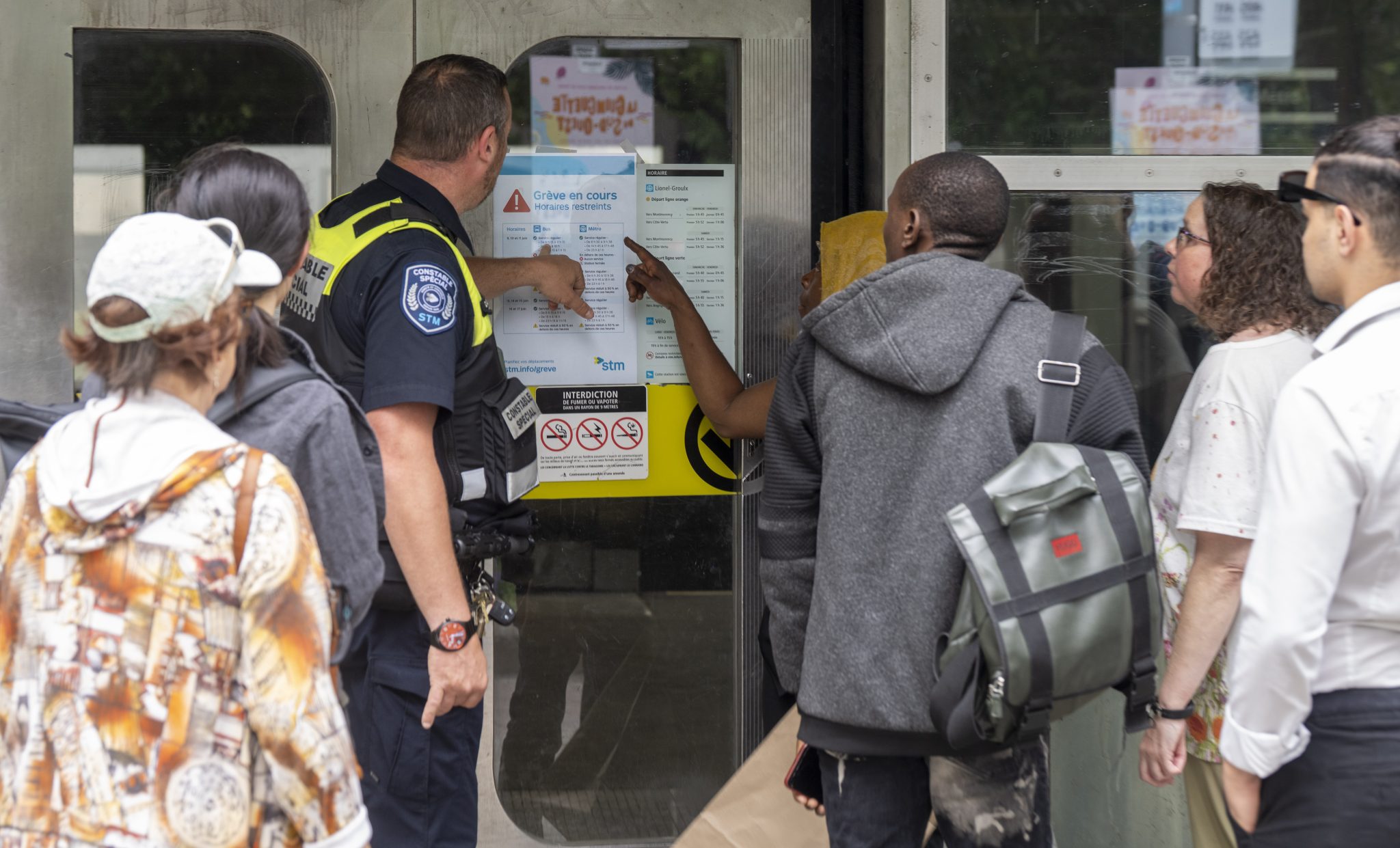 STM strike day 3: Disrupting public transit & Montrealers Friday plans ...