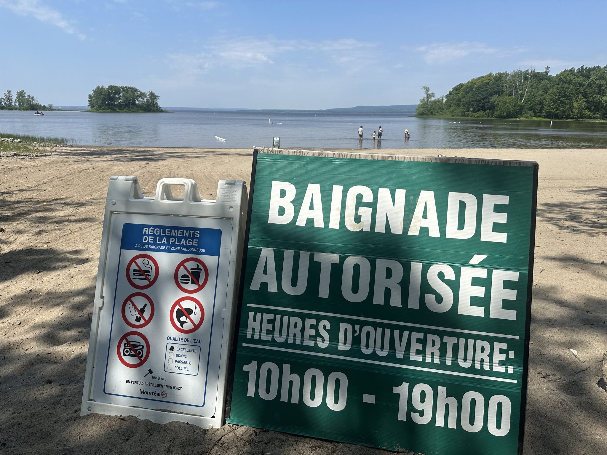 Report of missing swimmer at Montreal's Cap-Saint-Jacques beach may ...