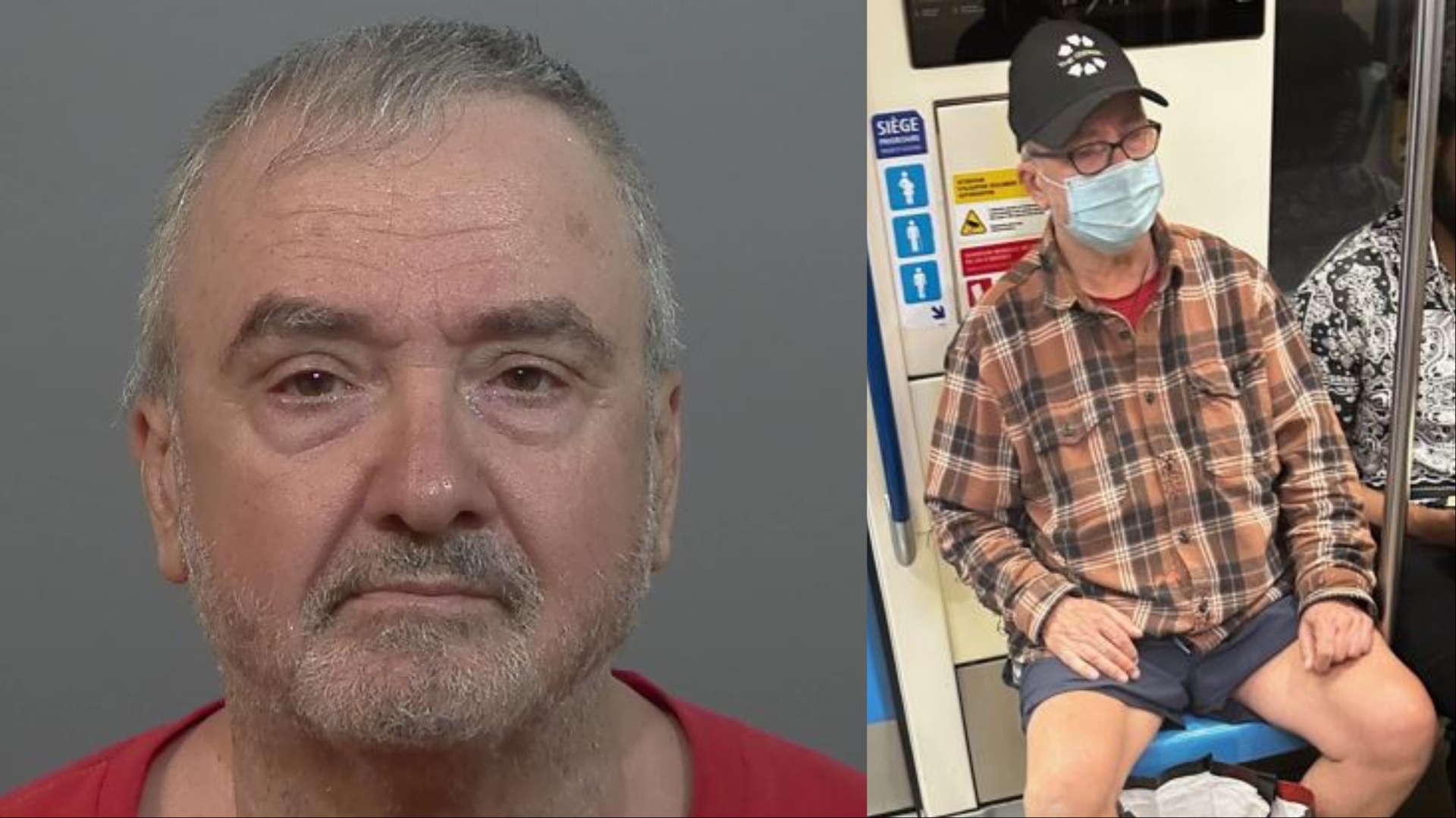 Man who allegedly flashed people on Montreal metro has been charged