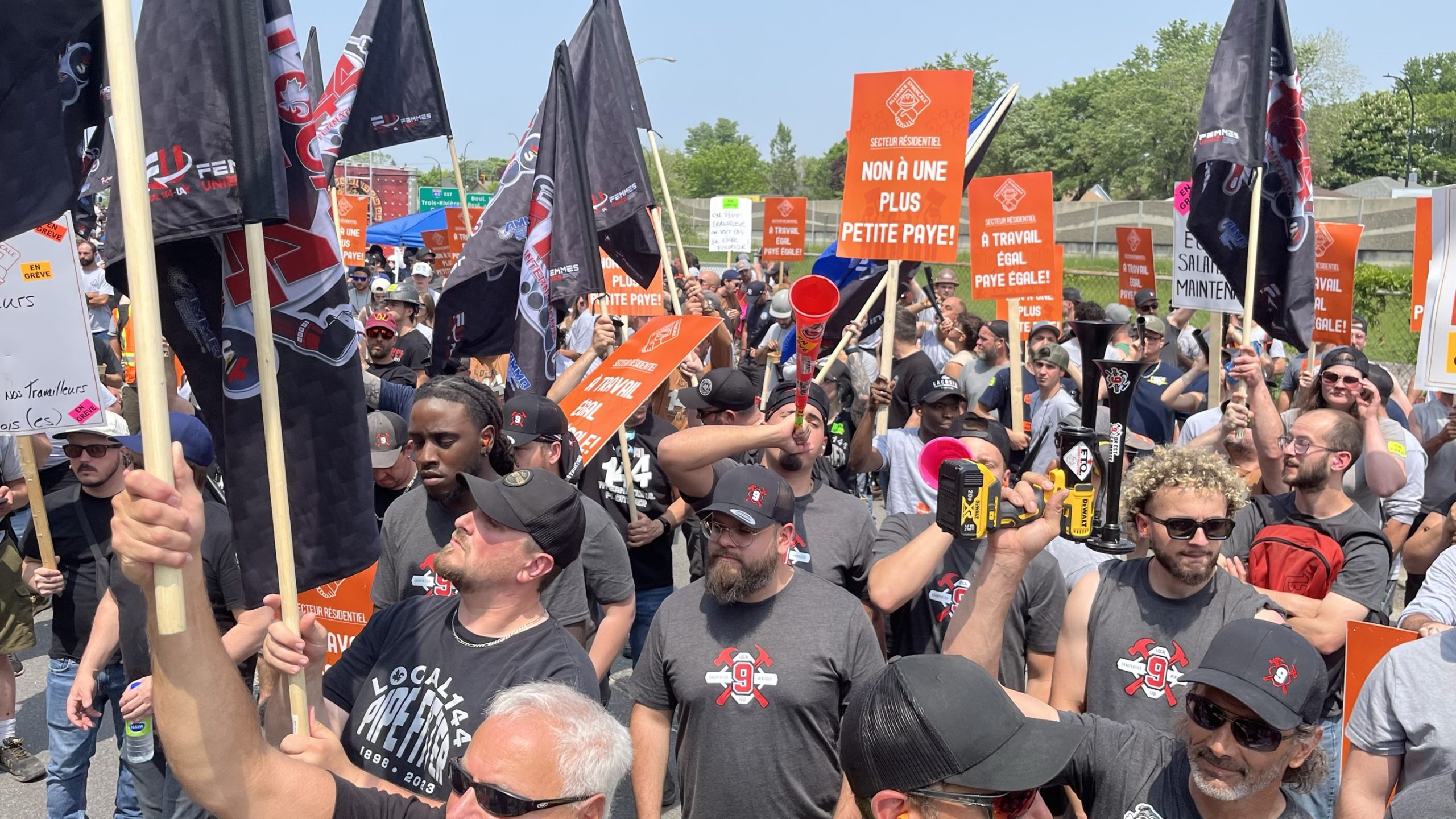 Quebec residential construction strike ends after agreement in principle reached
