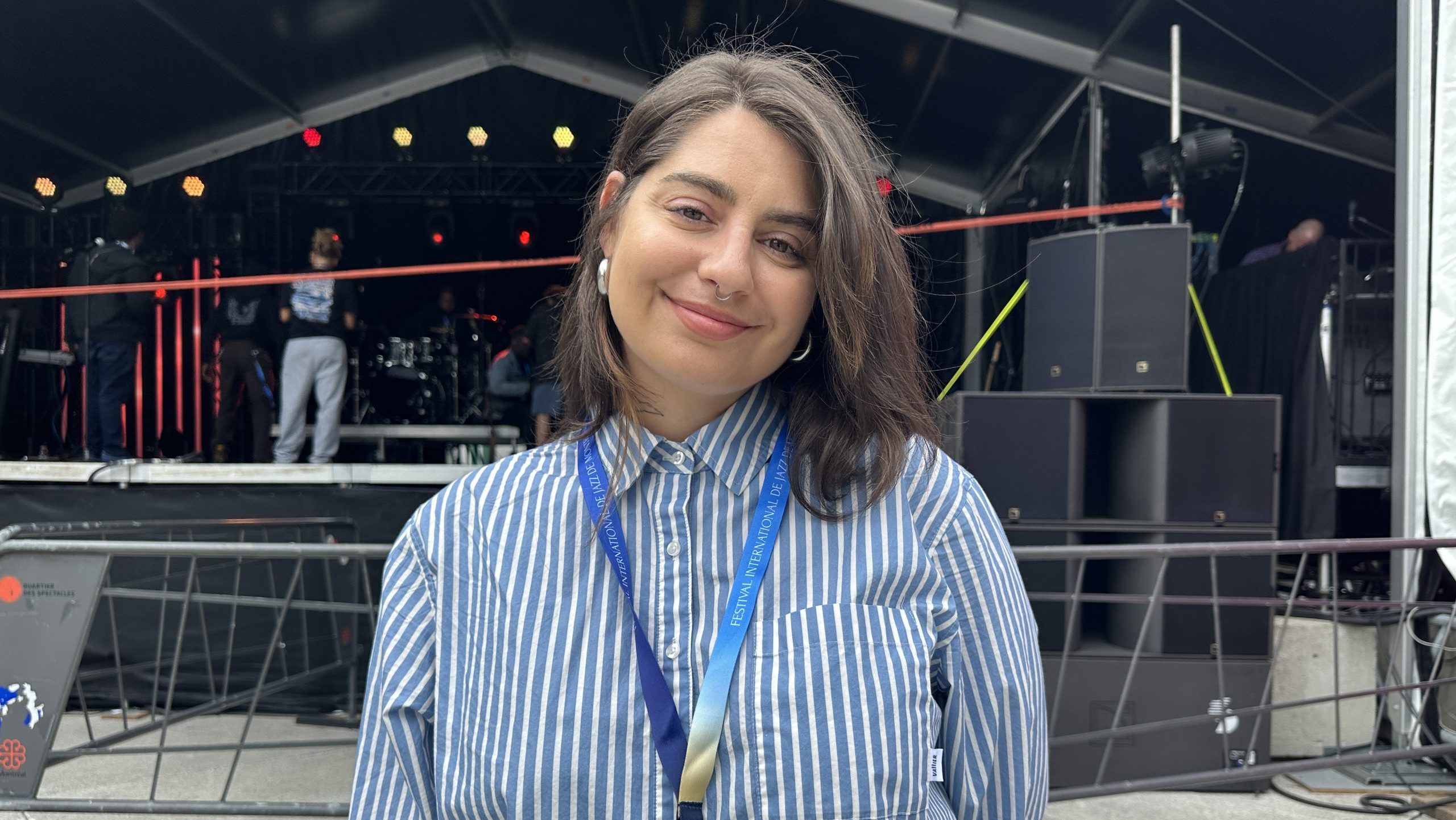 Montreal-based singer Léonie Gray helps kick off Jazz Festival’s 45th ...