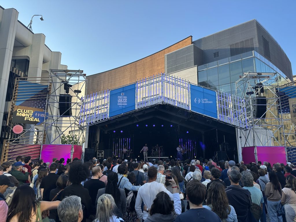 Montreal-based singer Léonie Gray helps kick off Jazz Festival’s 45th ...