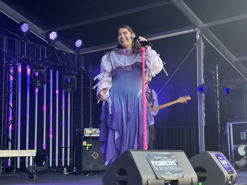 Montreal-based singer Léonie Gray helps kick off Jazz Festival’s 45th ...
