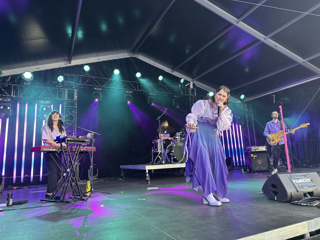 Montreal-based singer Léonie Gray helps kick off Jazz Festival’s 45th ...