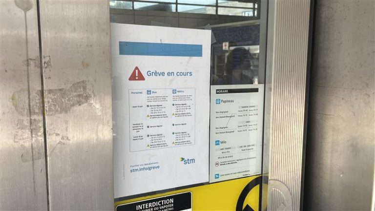Last day of strike Tuesday by 2,400 STM maintenance employees ...