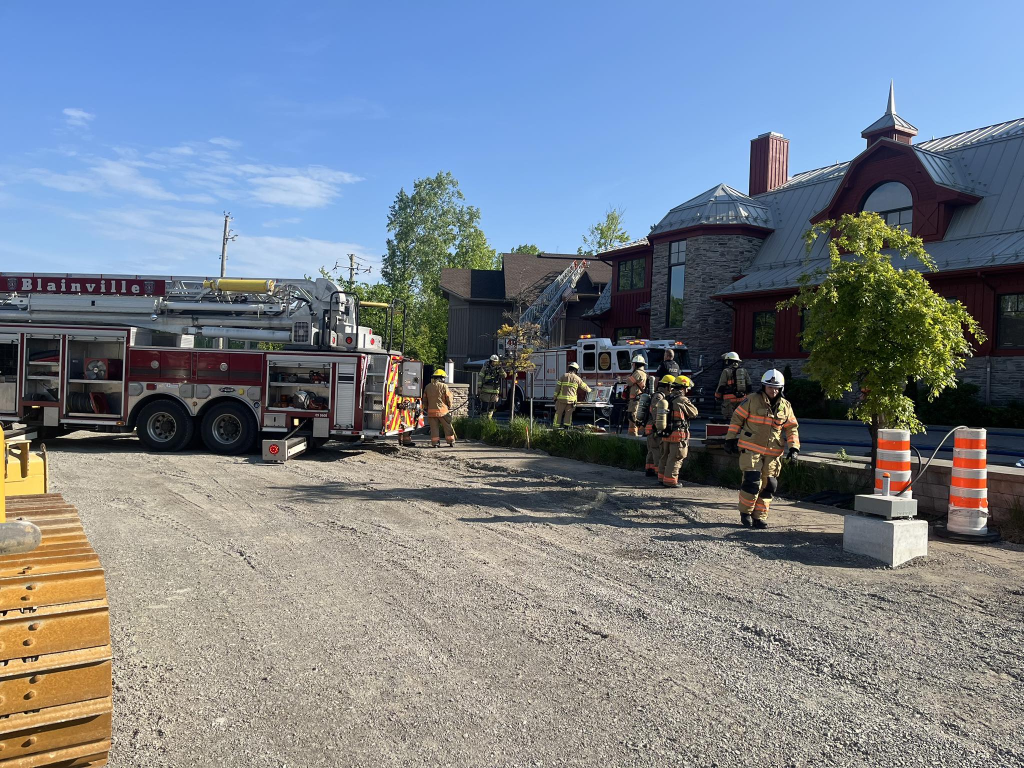 Minor fire breaks out at Spa Le Finlandais in Rosemère - CityNews Montreal