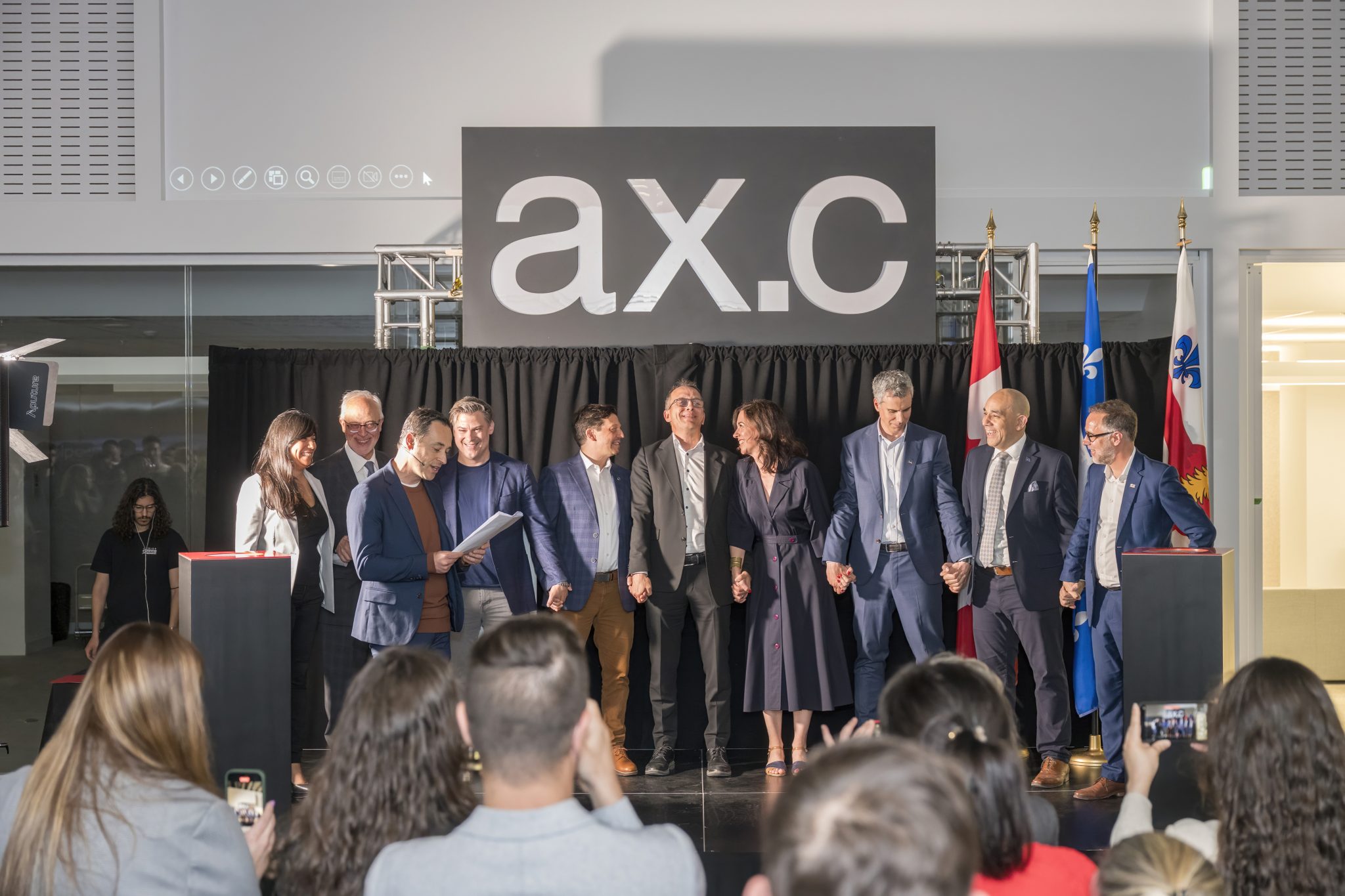 Montreal launches Ax.c hub to boost tech startups and innovation