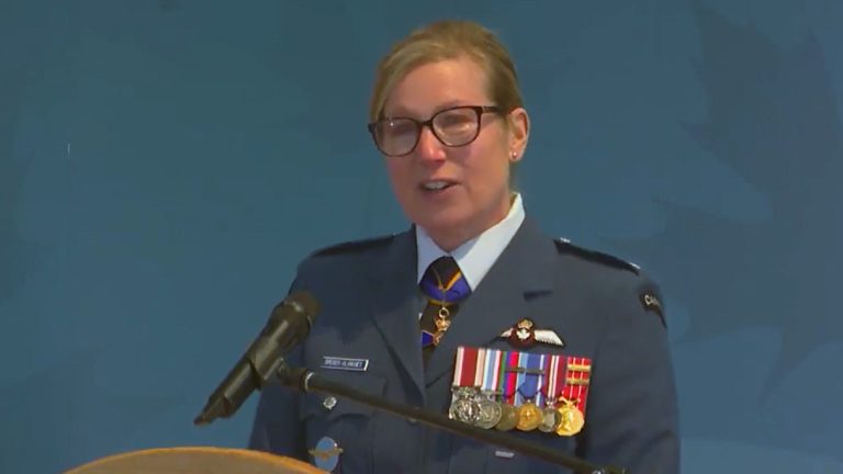 Quebecer becomes first woman to head the RCAF