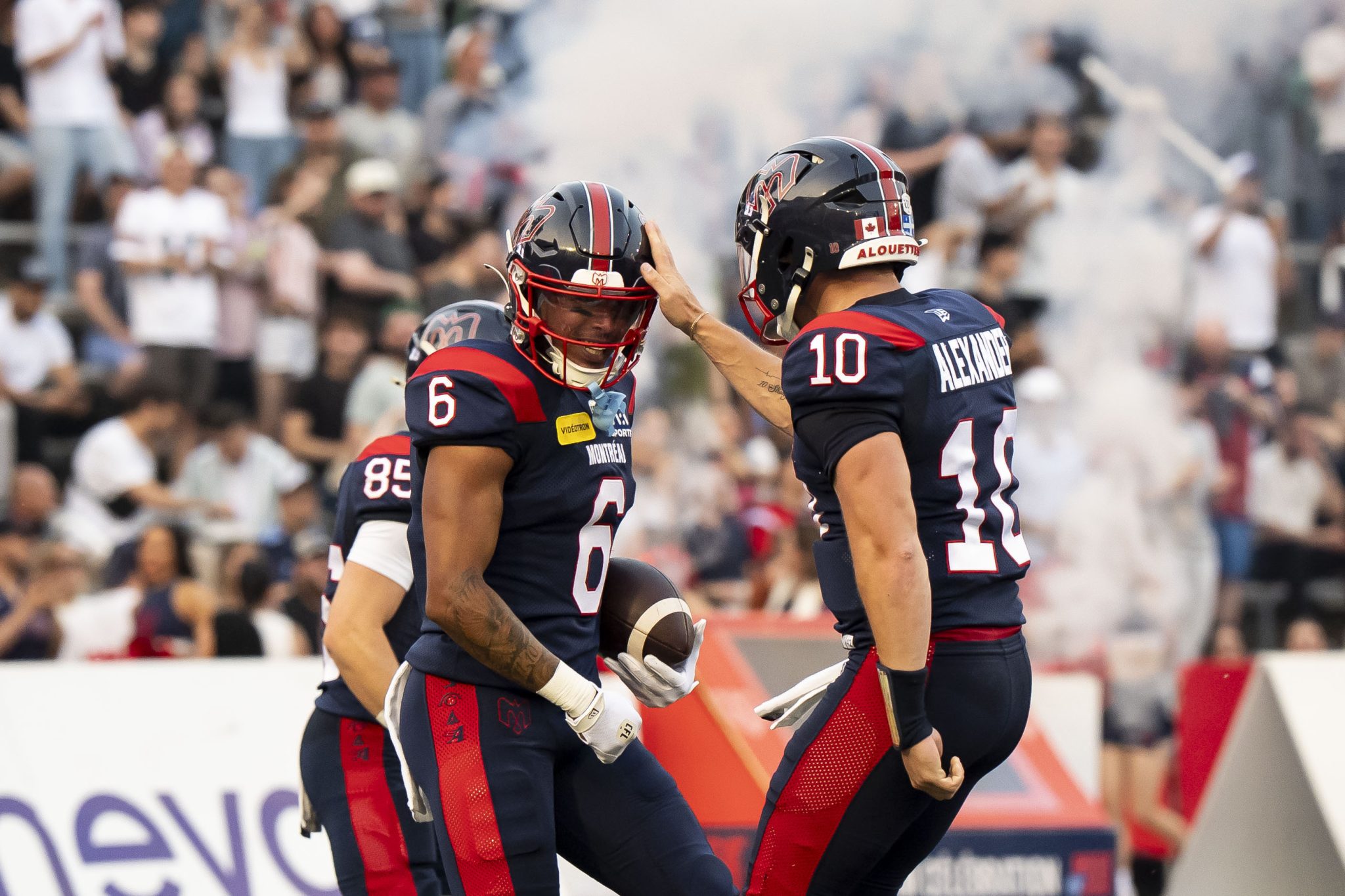 Montreal Alouettes quarterback out; his case will be reassessed week by ...