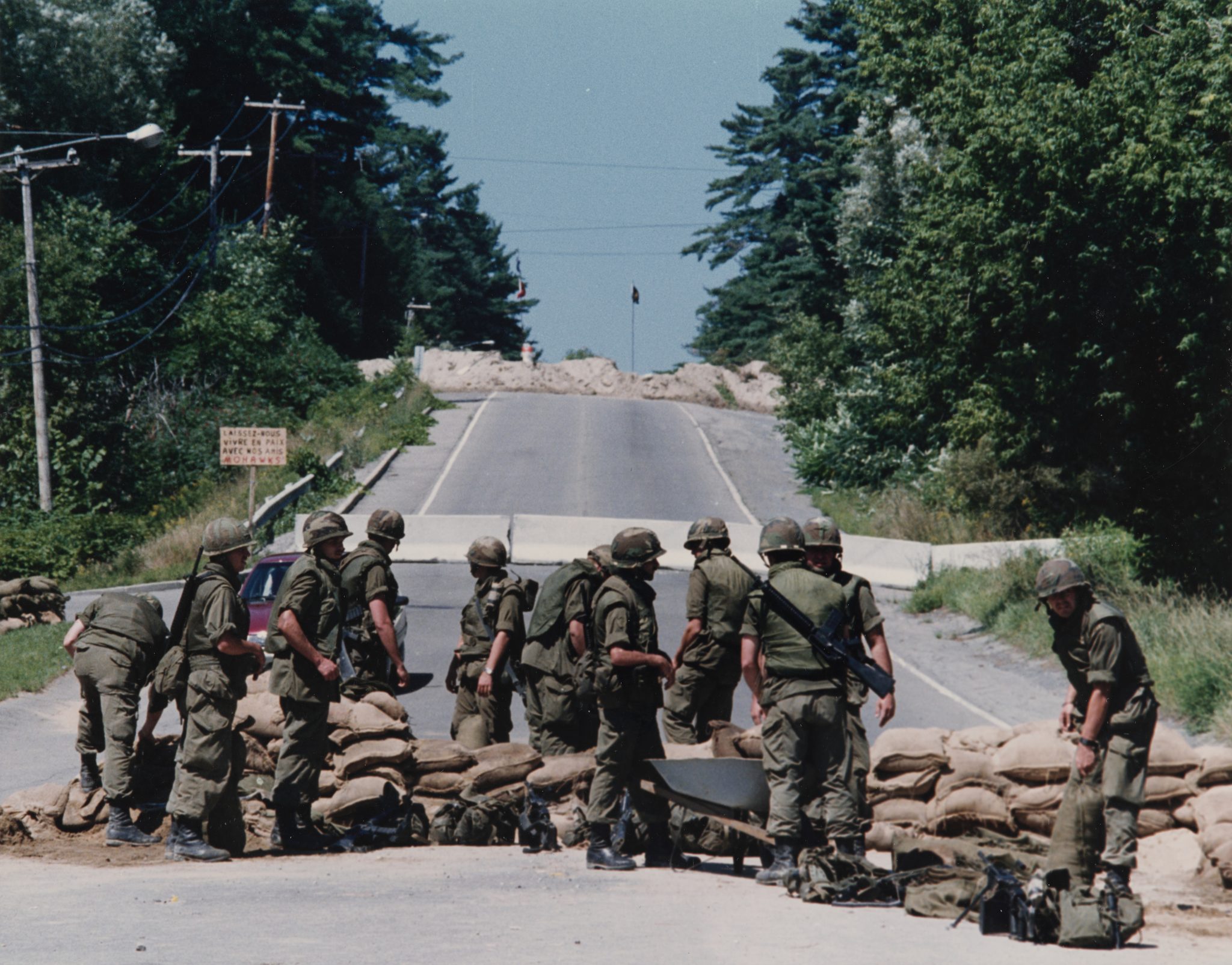 35 years since the start of the Oka Crisis