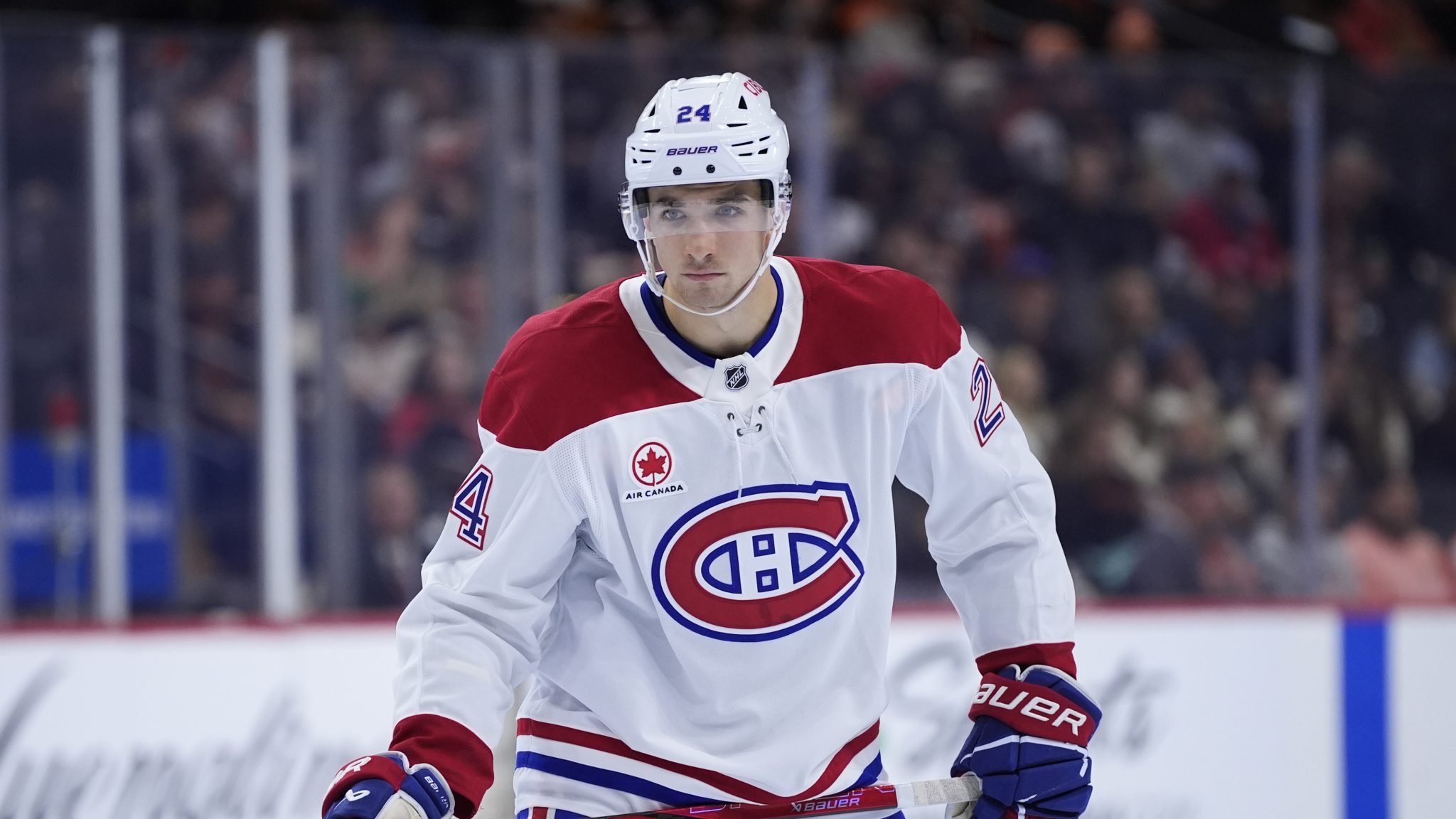 Montreal Canadiens trade defenceman Logan Mailloux to Blues for Bolduc