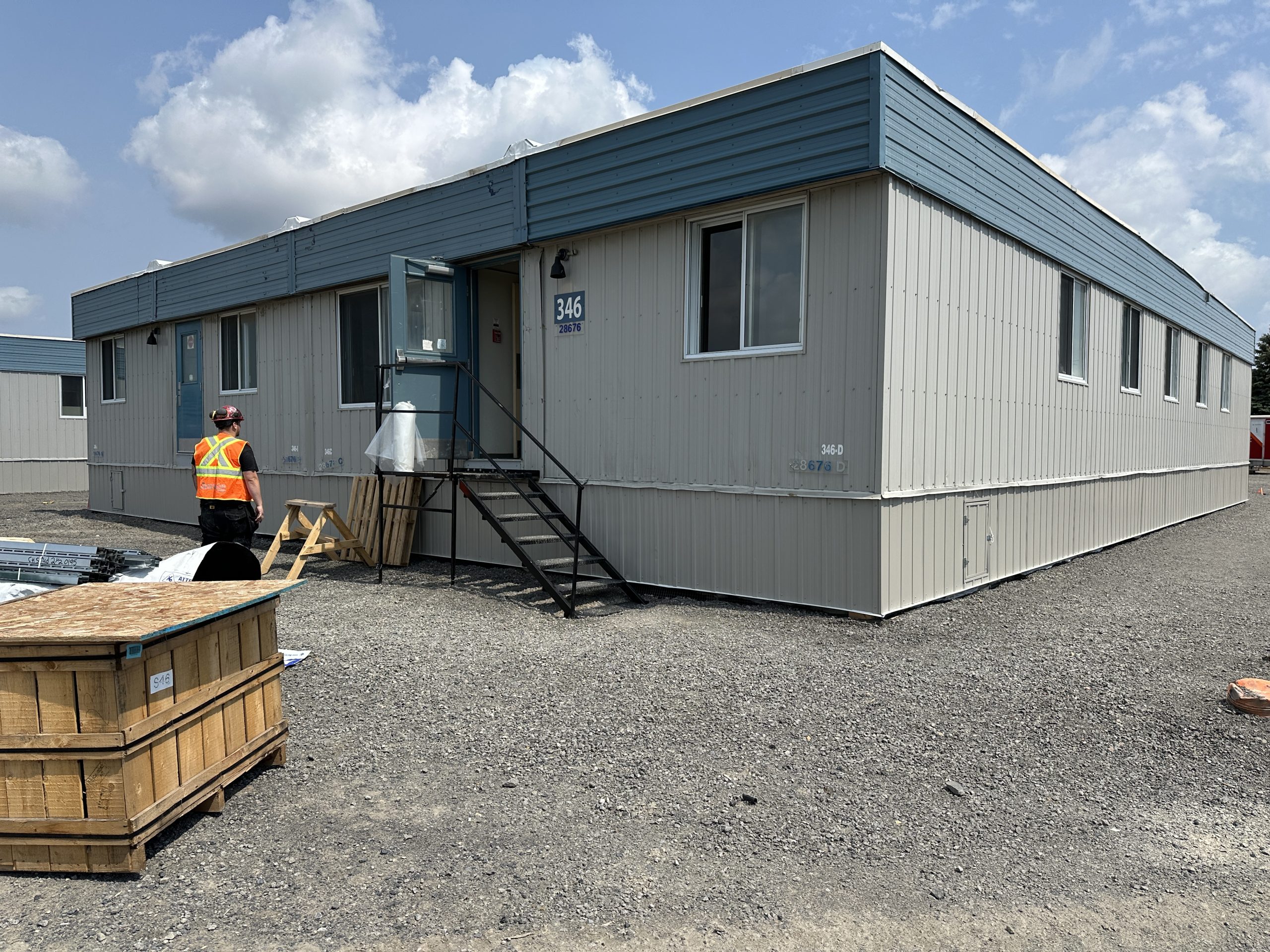 Modular homes being built on Montreal’s Hippodrome for homeless ...