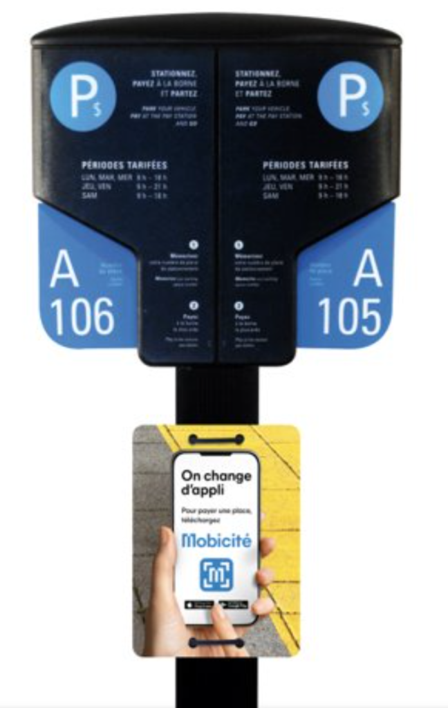 Potentially fraudulent QR codes on Montreal parking meters - CityNews ...