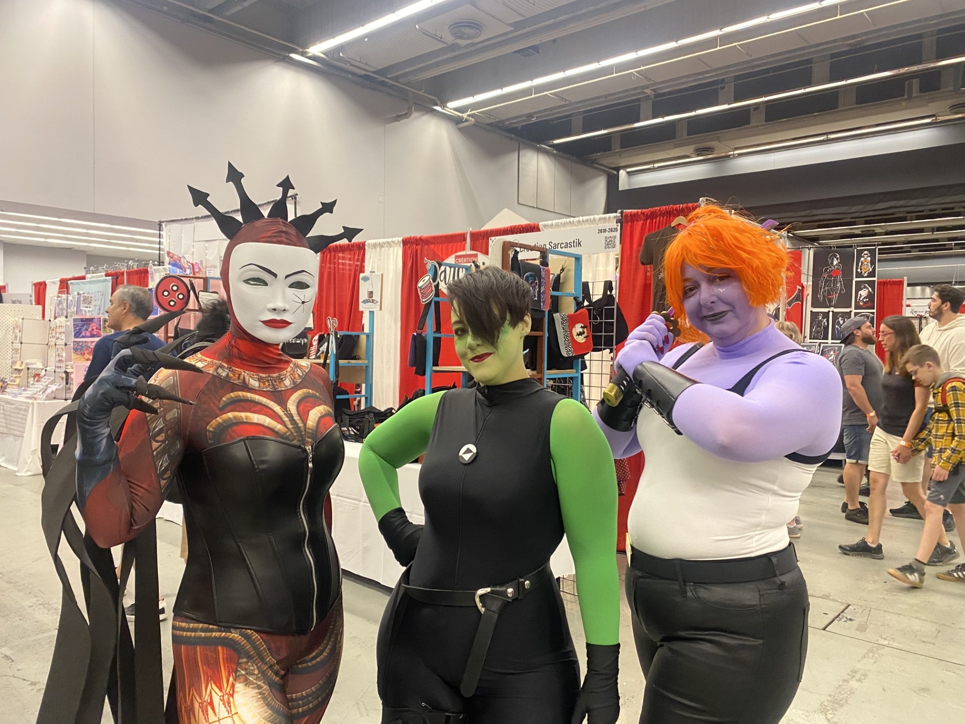 Conflict with the United States benefits Montreal Comiccon, says ...