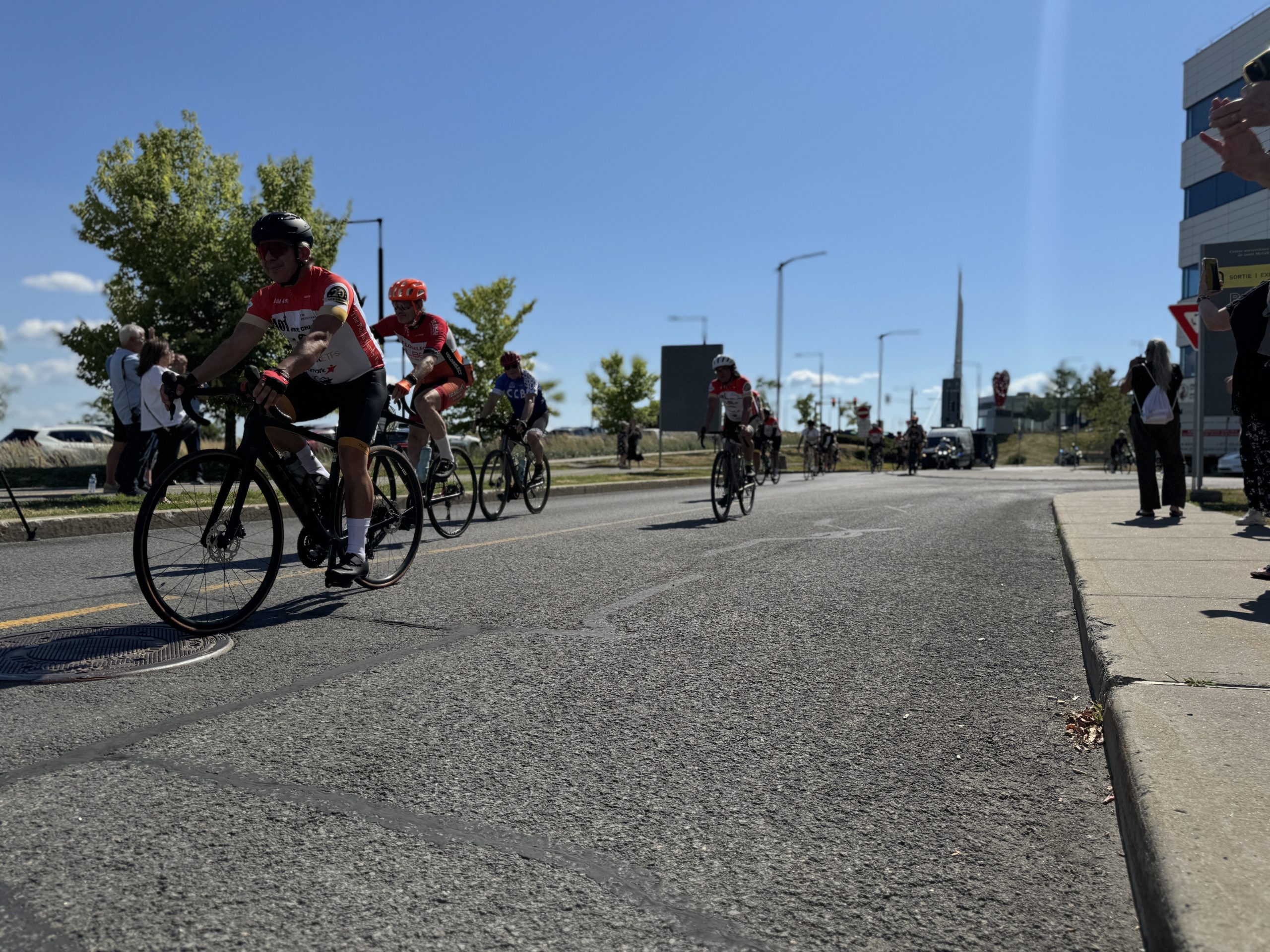Cyclists arrive in Montreal for 20th edition of 401 Bike Challenge ...