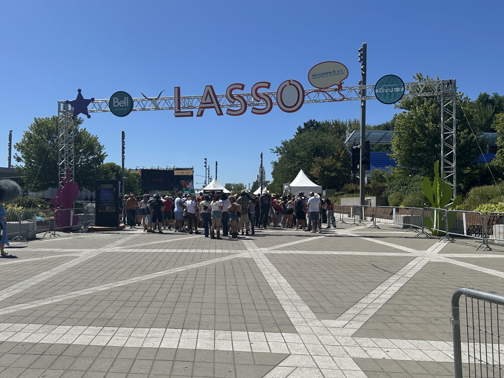 Lasso Montreal: Country music takes over Parc Jean-Drapeau